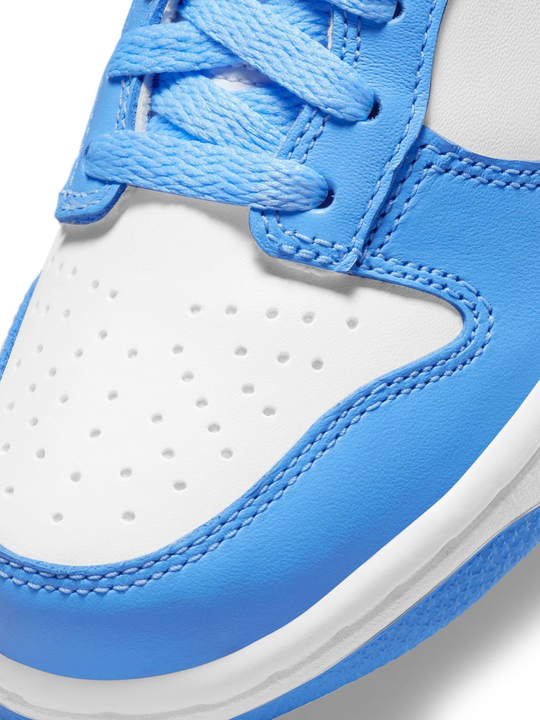 Buy Nike University Blue/White Youth Dunk Low Trainers from the Next UK ...