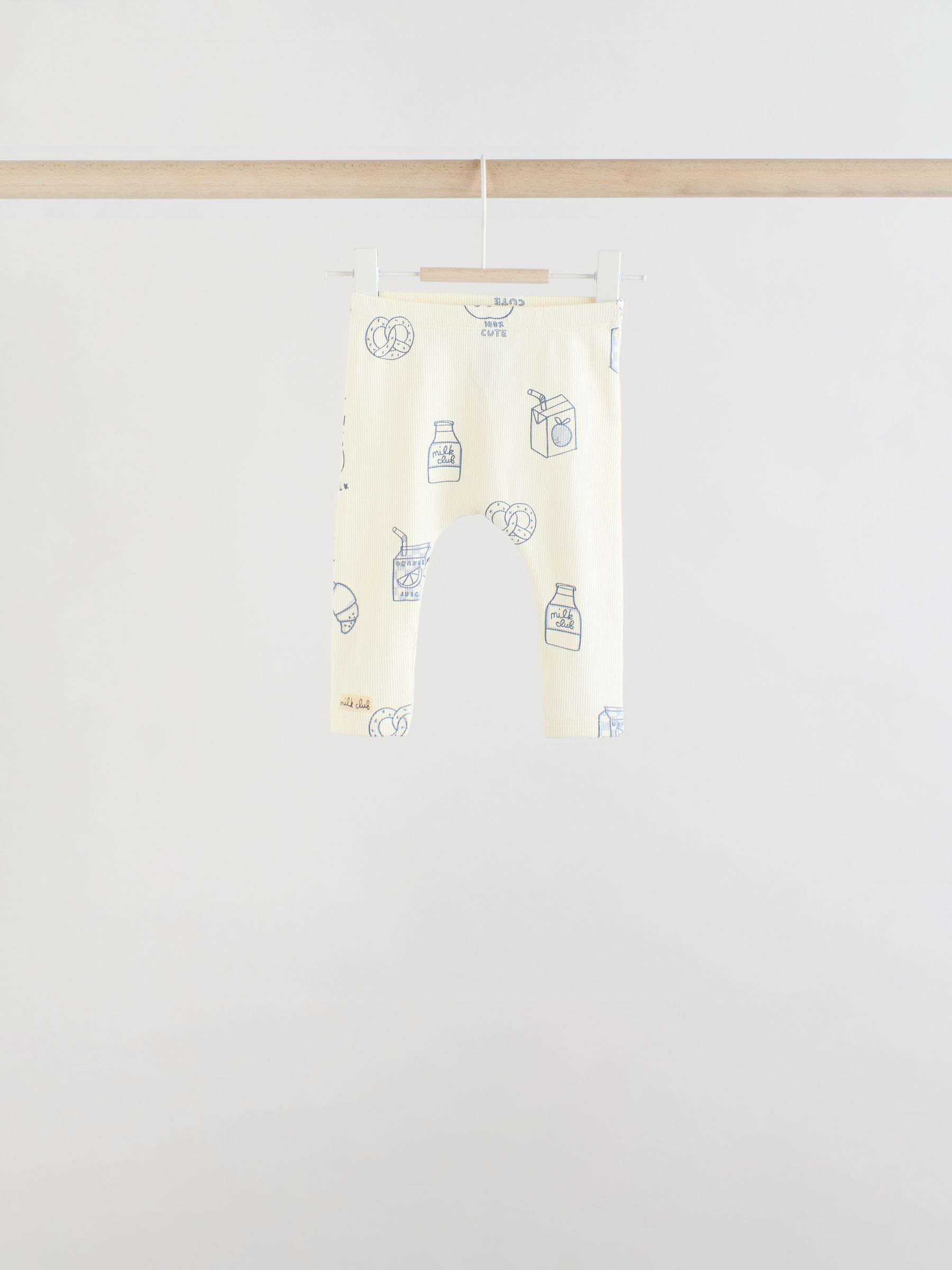 Buy Blue Milk Club - Tops and Leggings 6 Piece Baby Set (0mths-3yrs ...