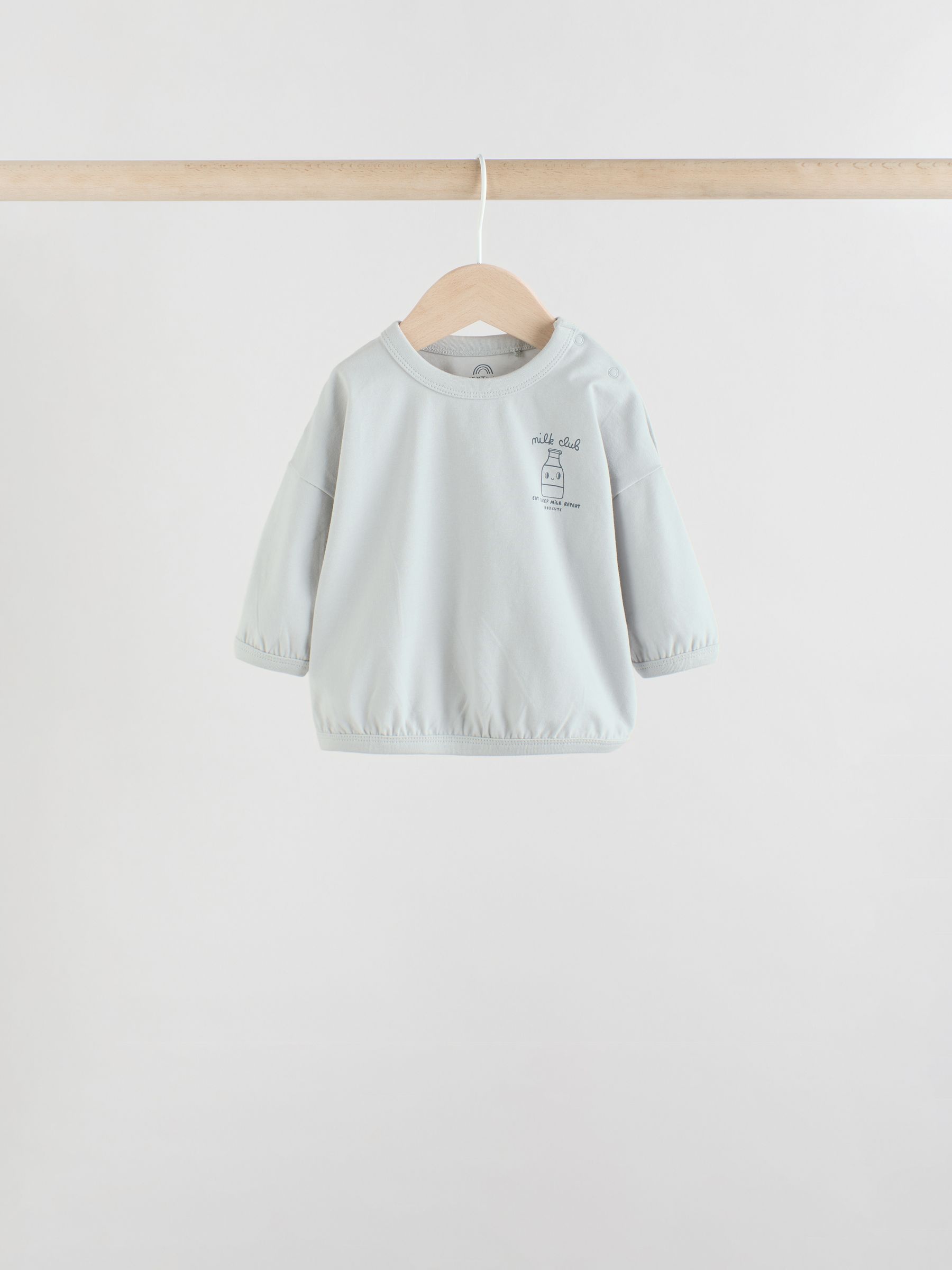 Buy Blue Milk Club - Tops and Leggings 6 Piece Baby Set (0mths-3yrs ...