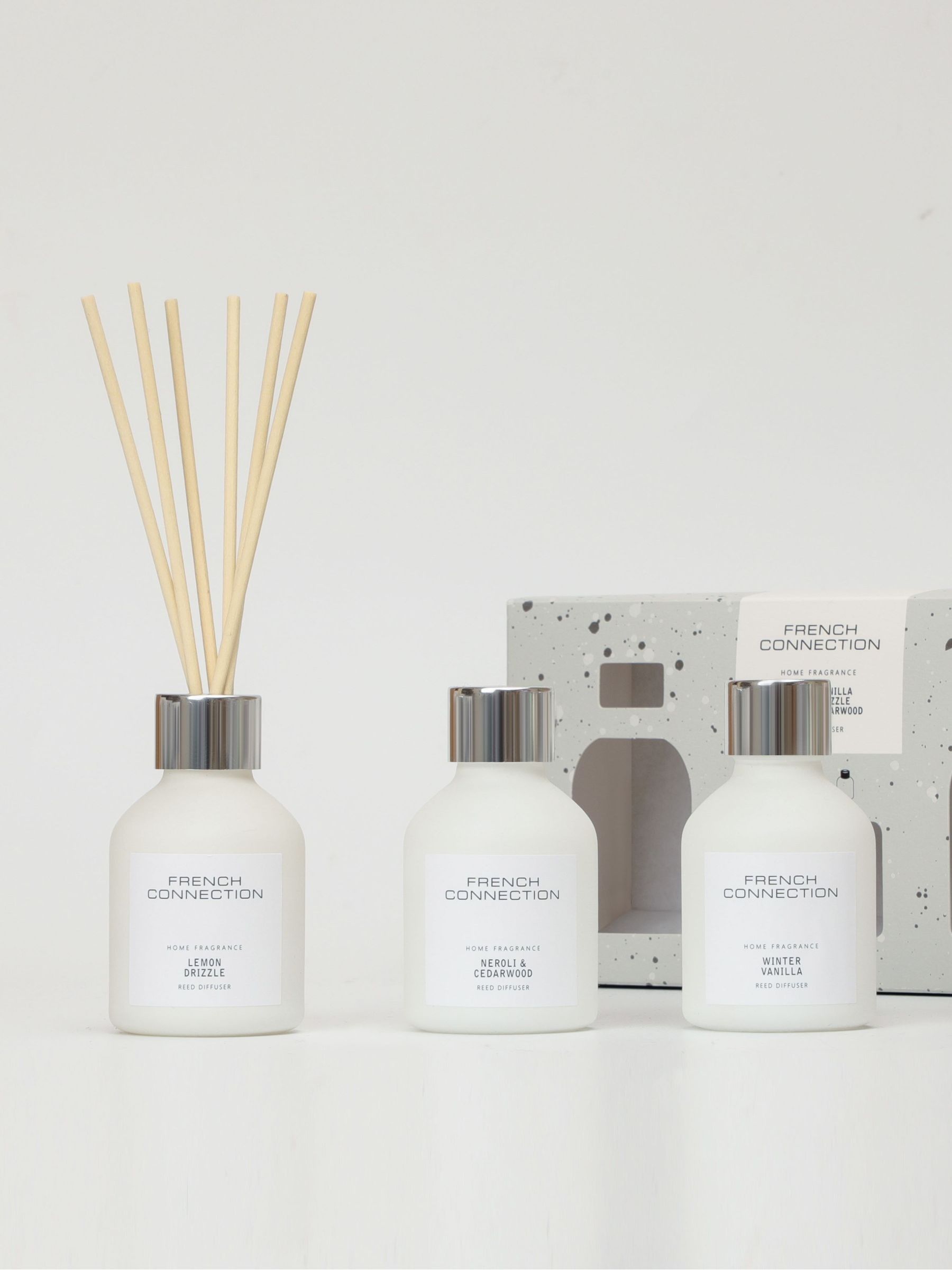 Buy French Connection White Collection Trio of Reed Diffusers 3 X 60ML ...