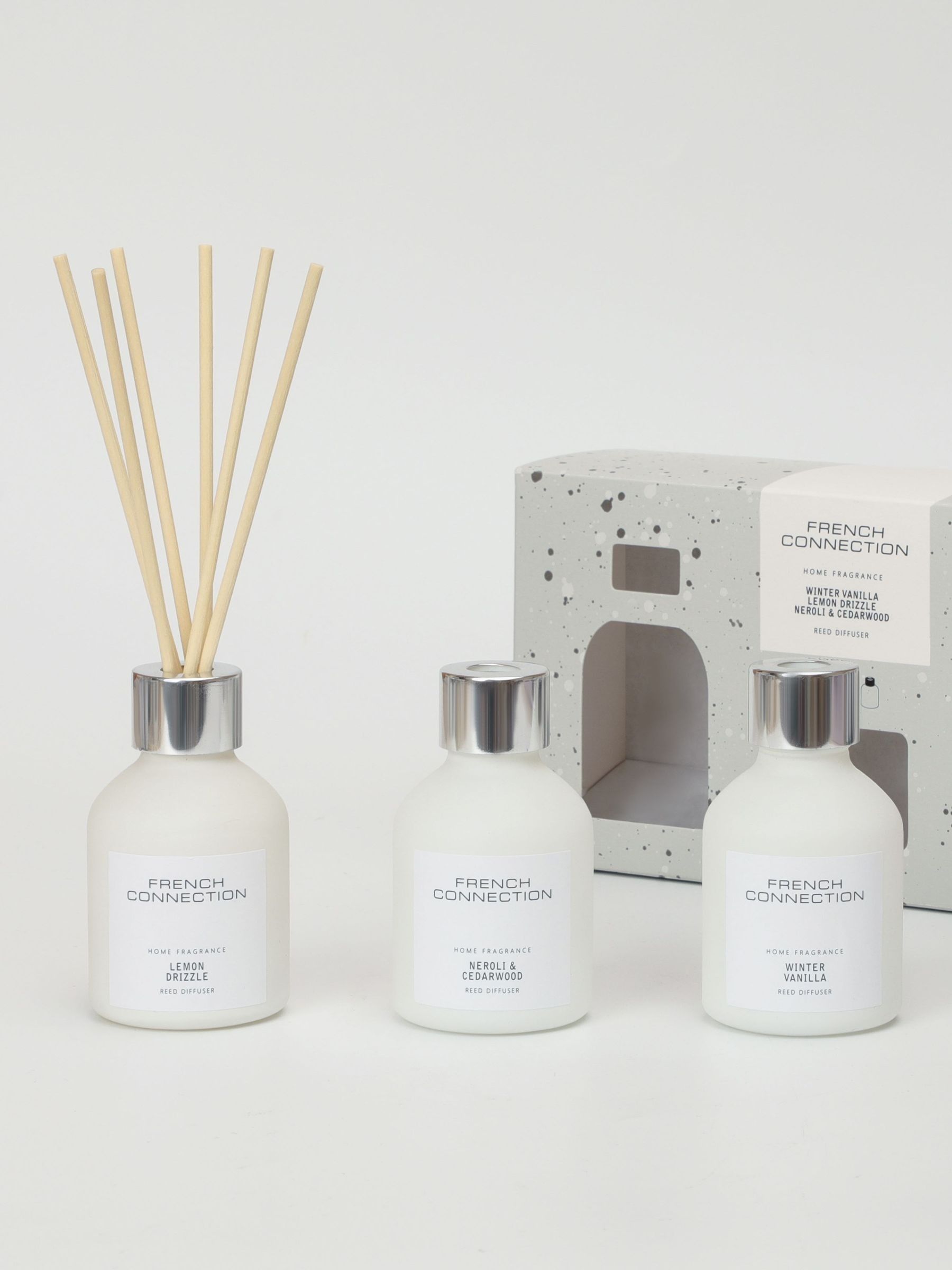 Buy French Connection White Collection Trio of Reed Diffusers 3 X 60ML ...