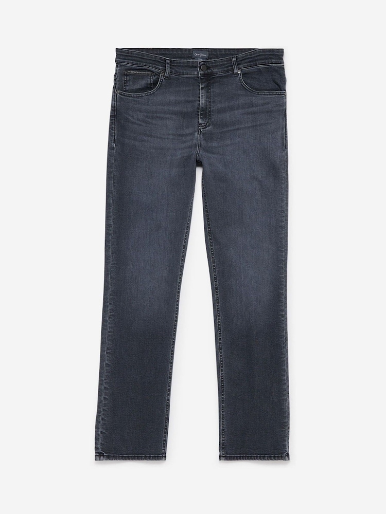 Buy Oliver Sweeney Limerick Tapered Fit 100% Cotton Stretch Denim Jeans ...