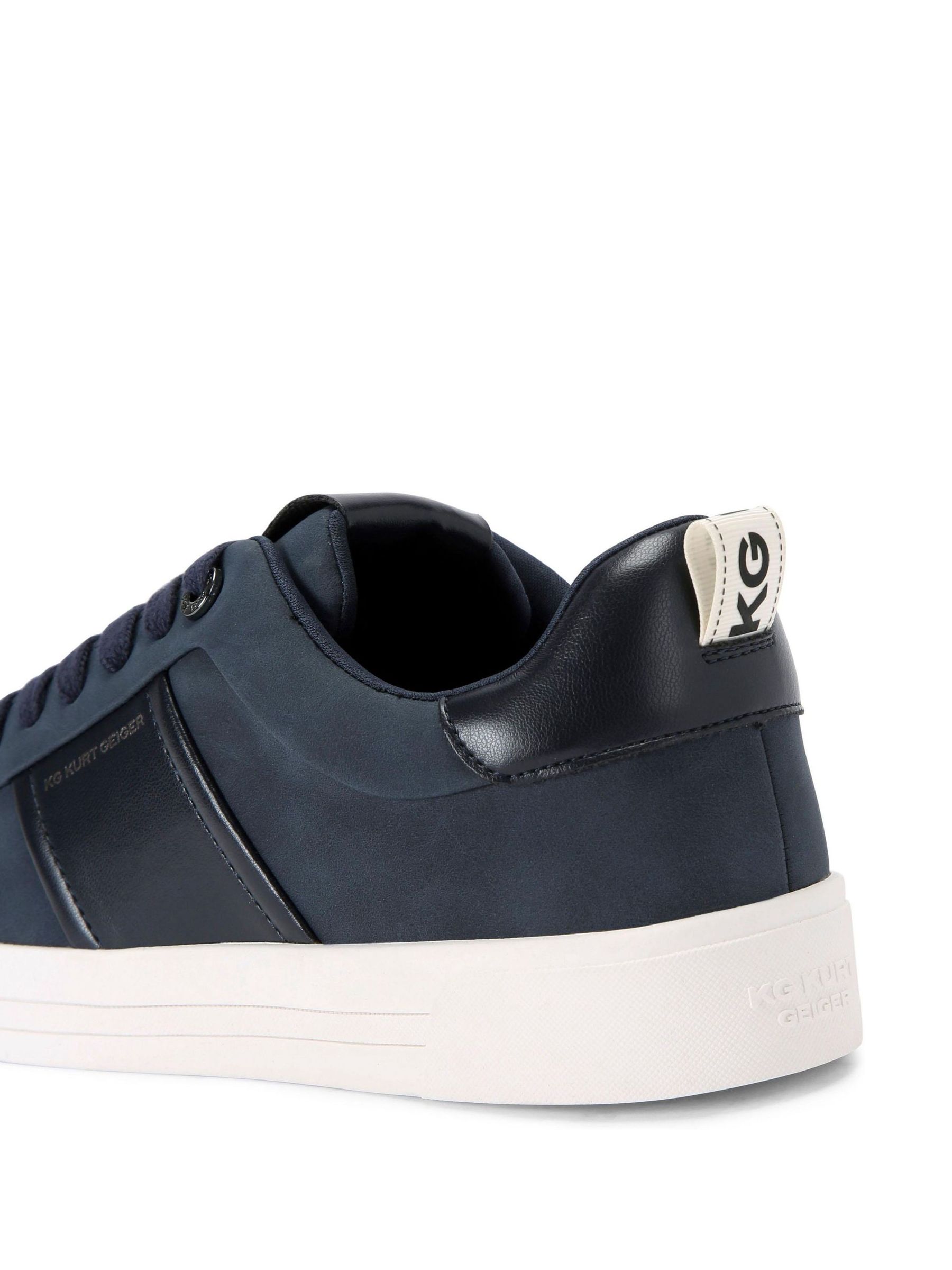 Buy KG Kurt Geiger Blue Noah Trainers from the Next UK online shop