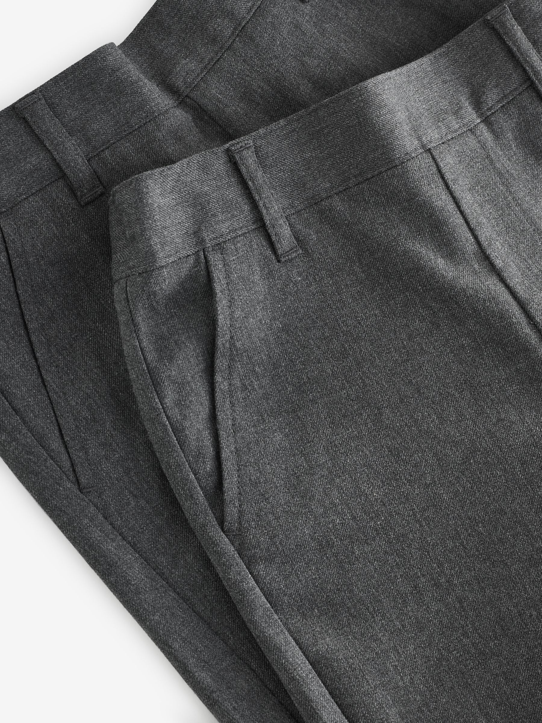 Buy Clarks Grey Regular Boys Pull-On School Shorts 2 Pack from the Next ...