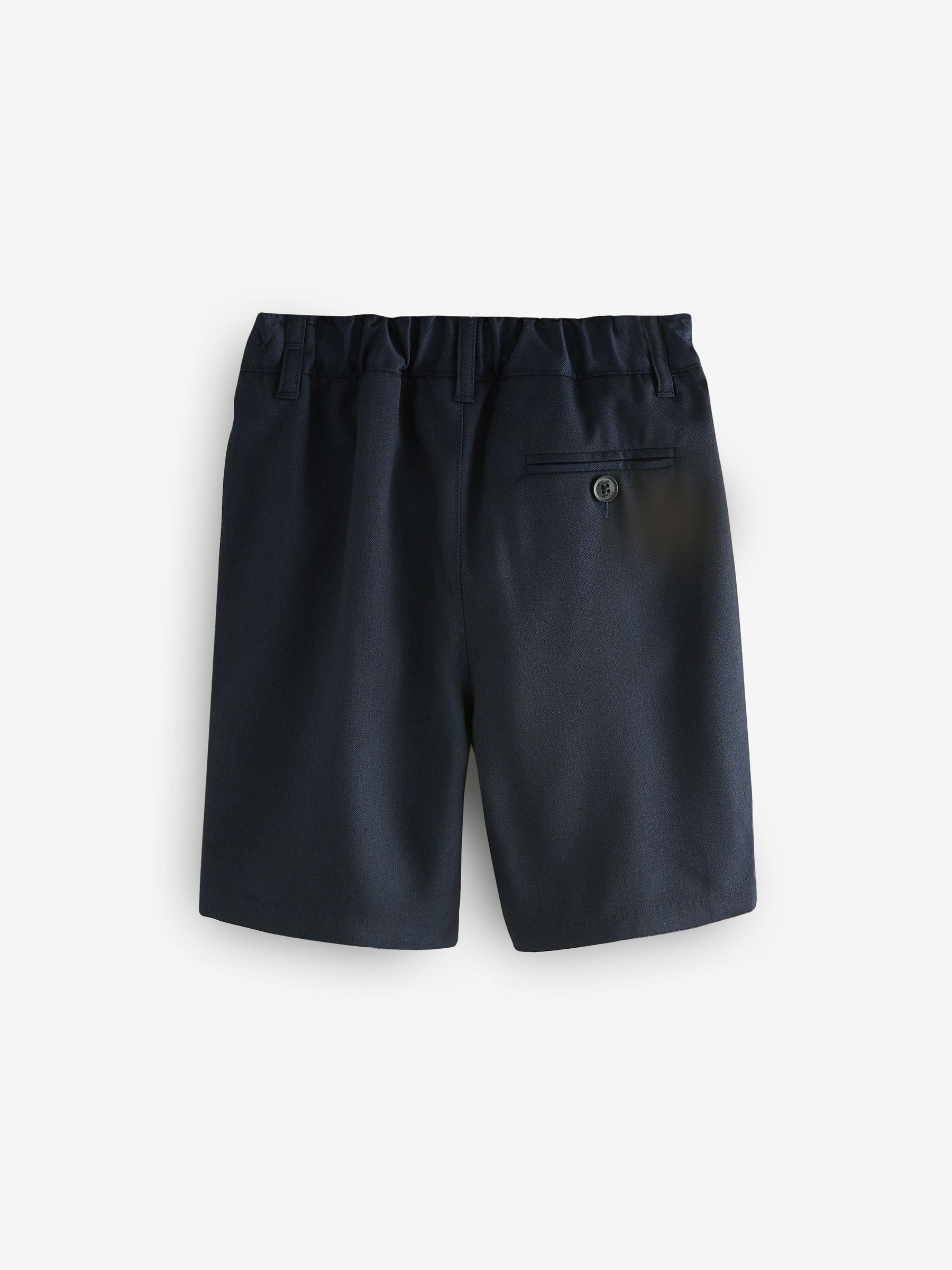 Buy Clarks Navy Regular Boys Pull-On School Shorts 2 Pack from the Next ...