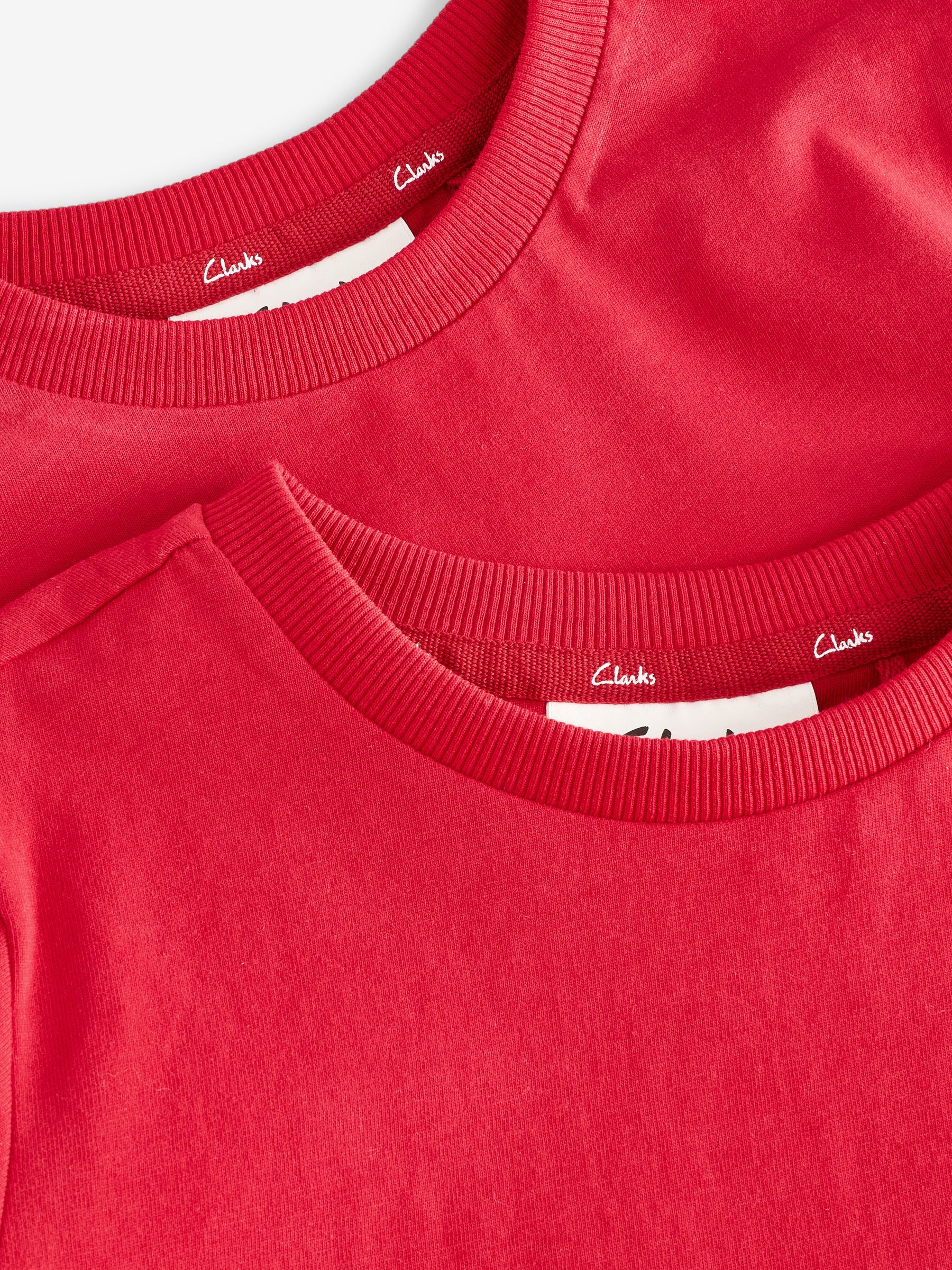 Buy Clarks Red T-Shirts 2 Pack from the Next UK online shop