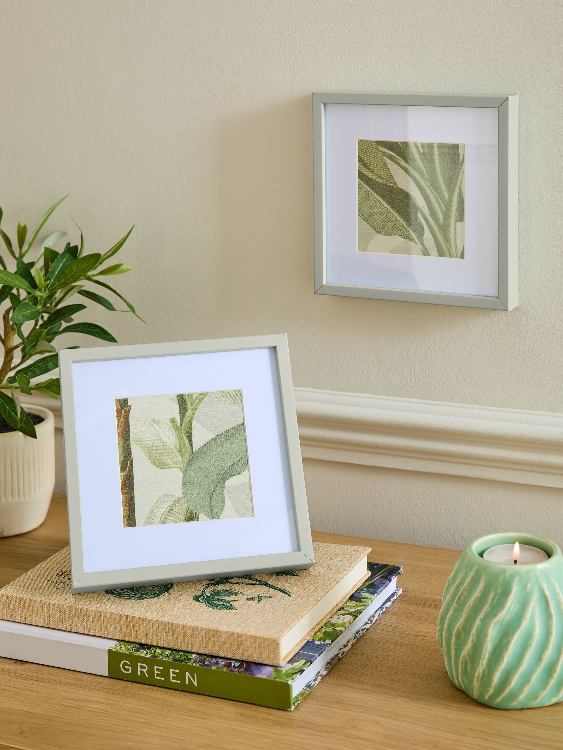 Buy Set of 2 Sage Green Hadley Photo Frames from the Next UK online shop