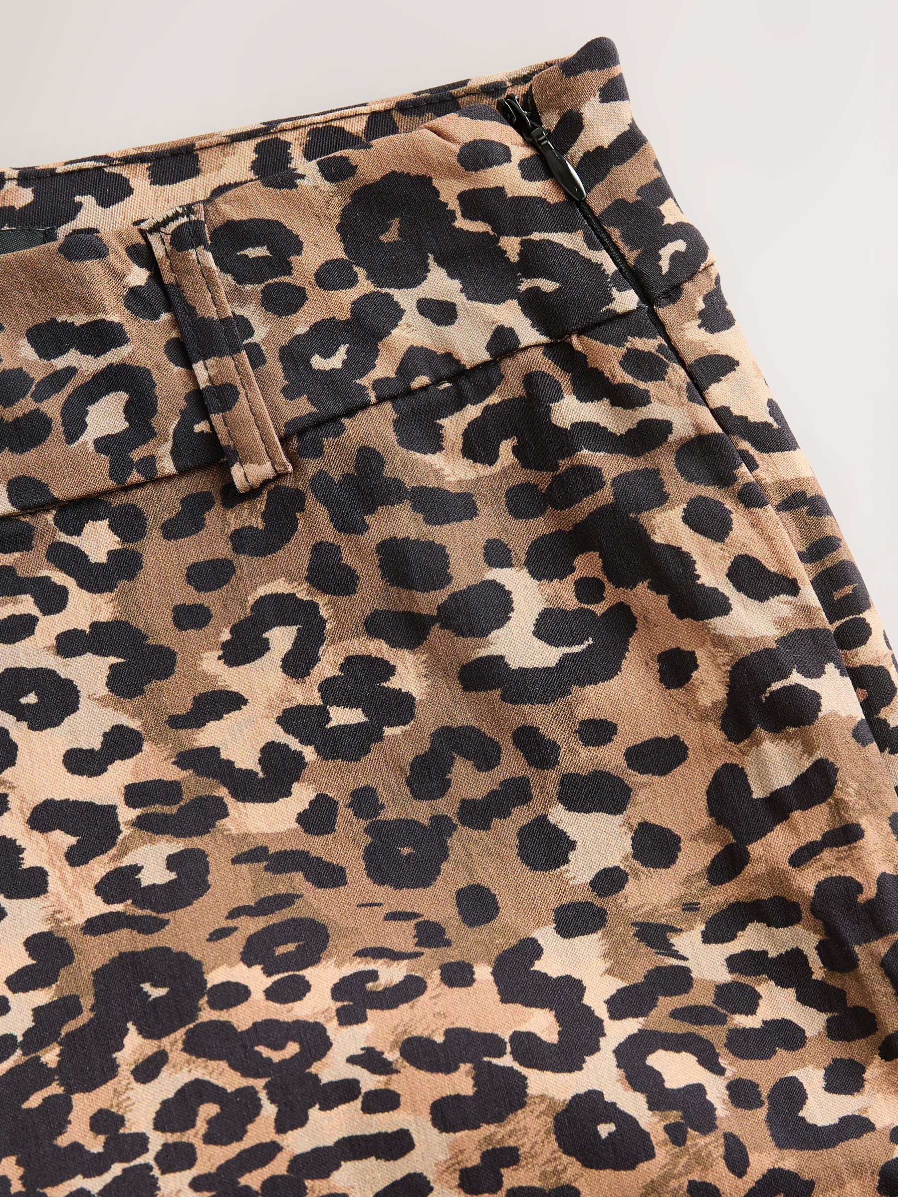 Buy Leopard Print Capri Trousers from the Next UK online shop