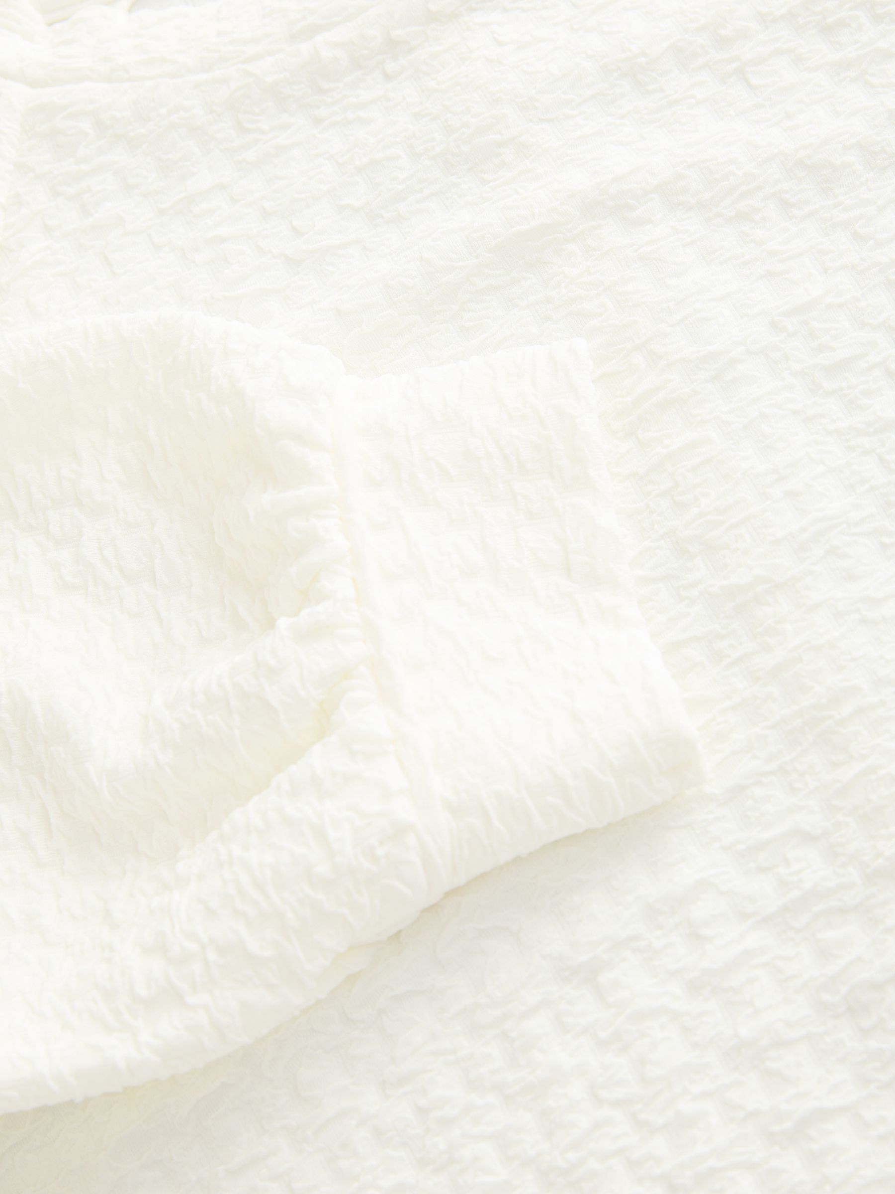 Buy Ecru Textured Long Sleeve Top from the Next UK online shop