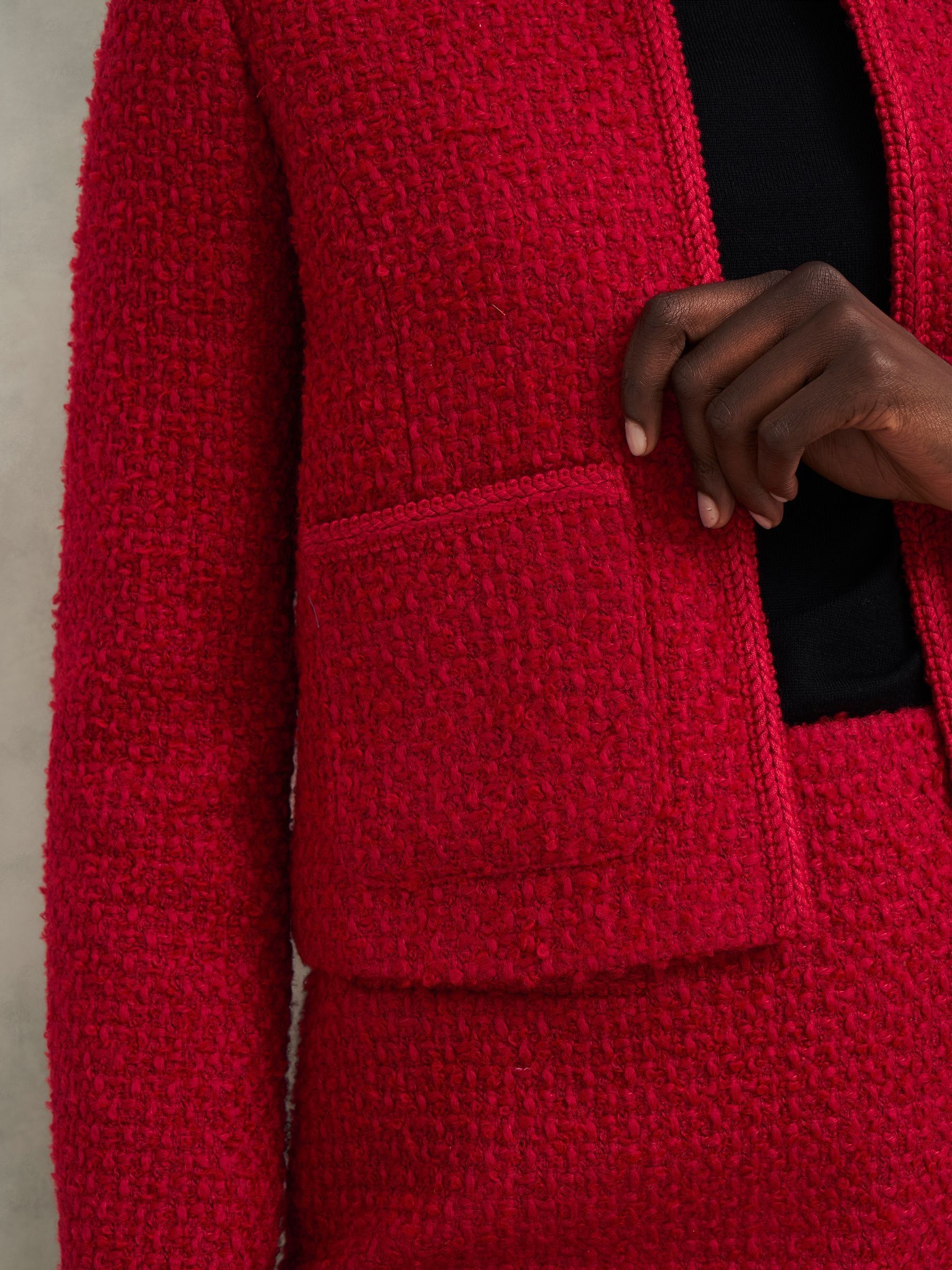Buy Hobbs Red Rosa Jacket from the Next UK online shop