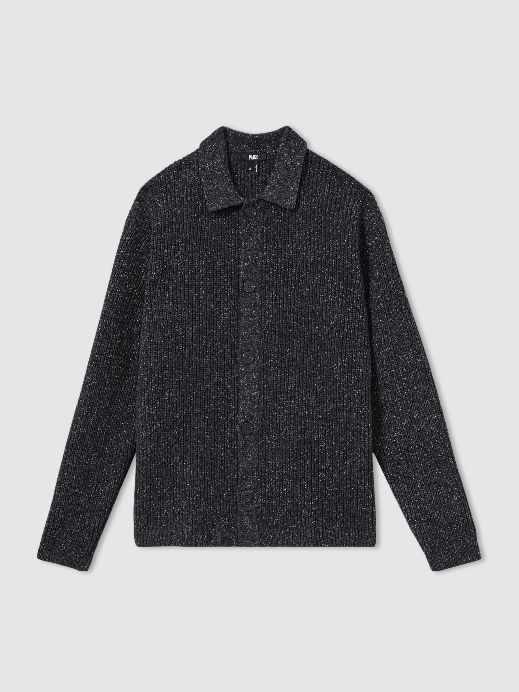 Buy Paige Cotton-Wool Speckled Cardigan from the Next UK online shop