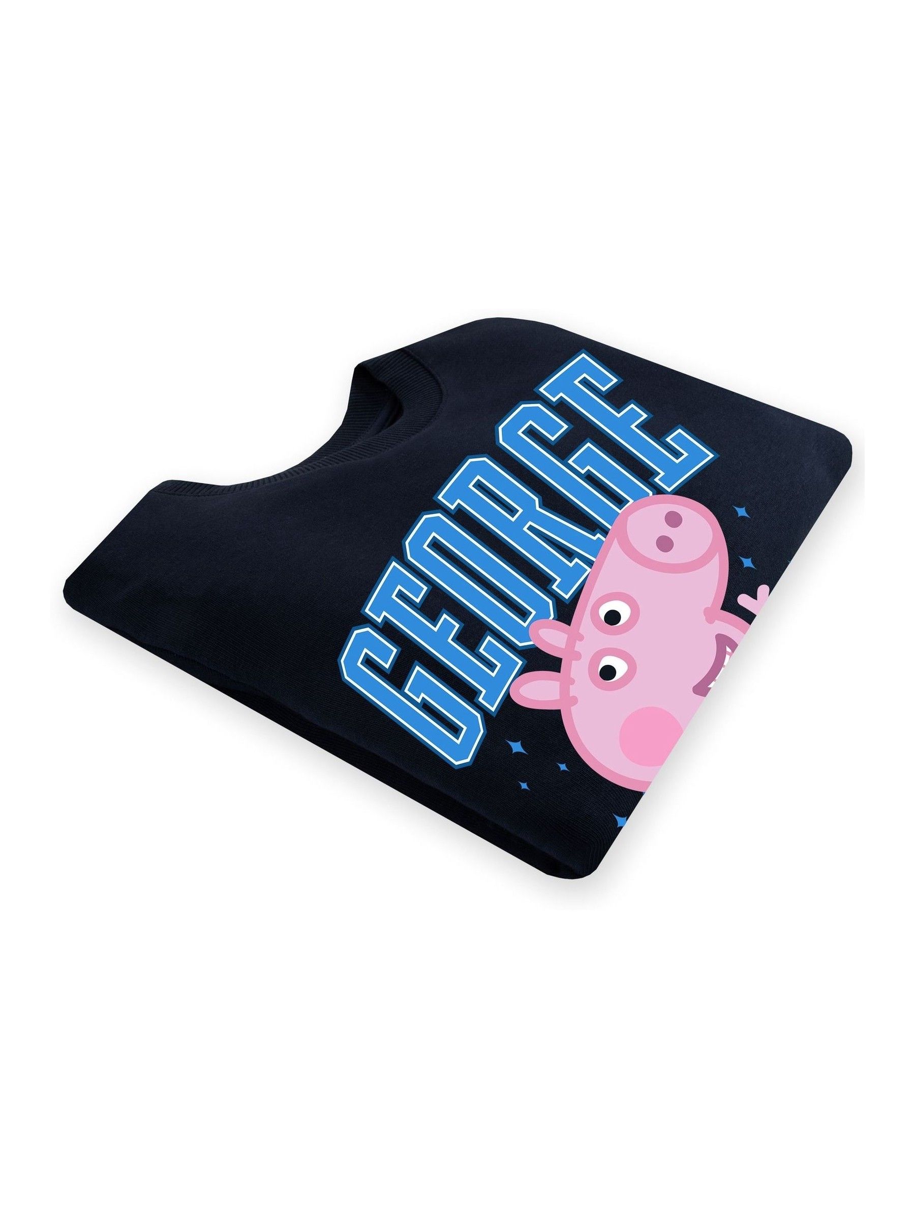 Buy Character Blue Peppa Pig George Pig Sweatshirt from the Next UK ...