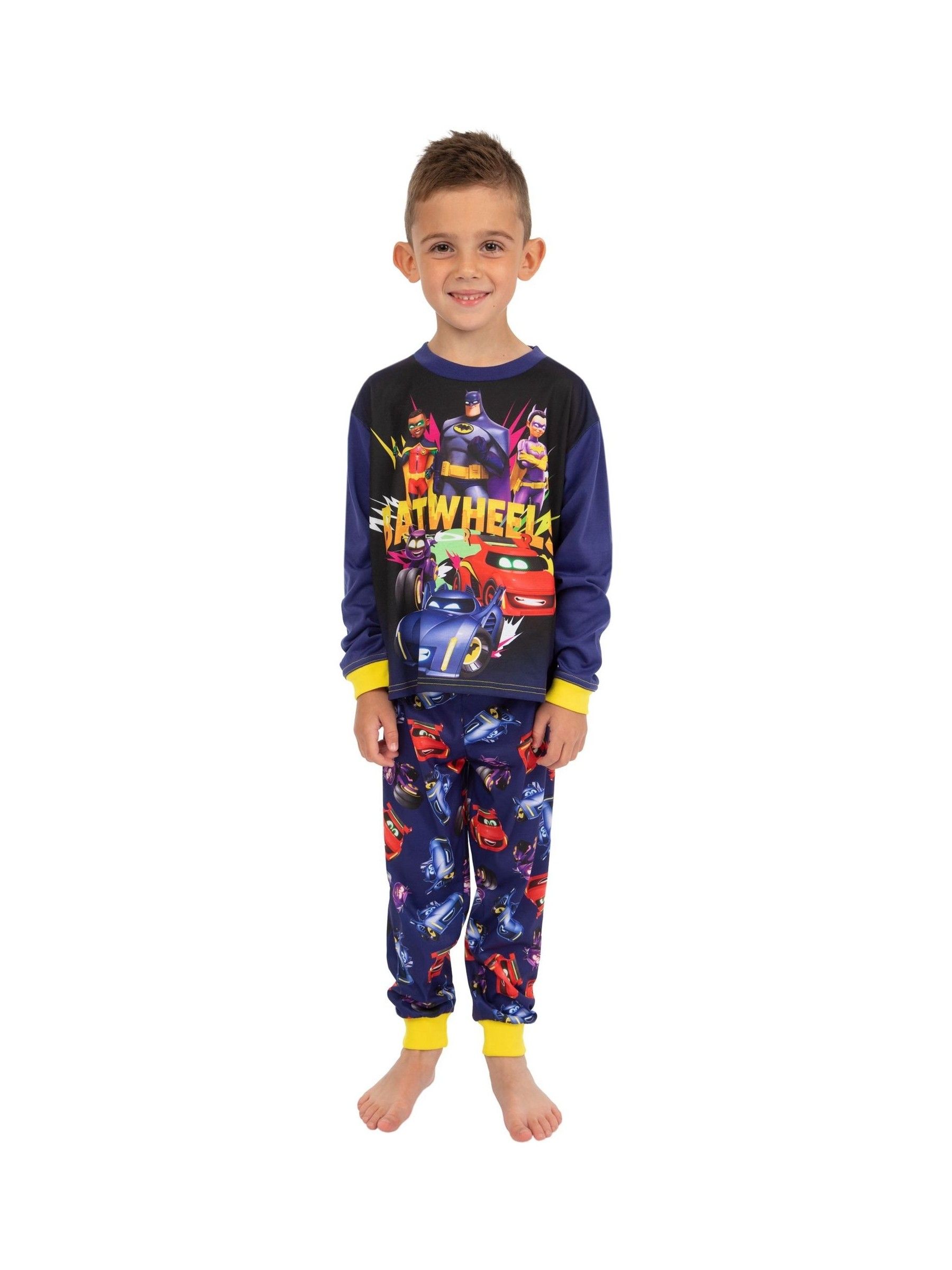 Buy Character Purple DC Comics Batwheels Pyjamas from the Next UK ...