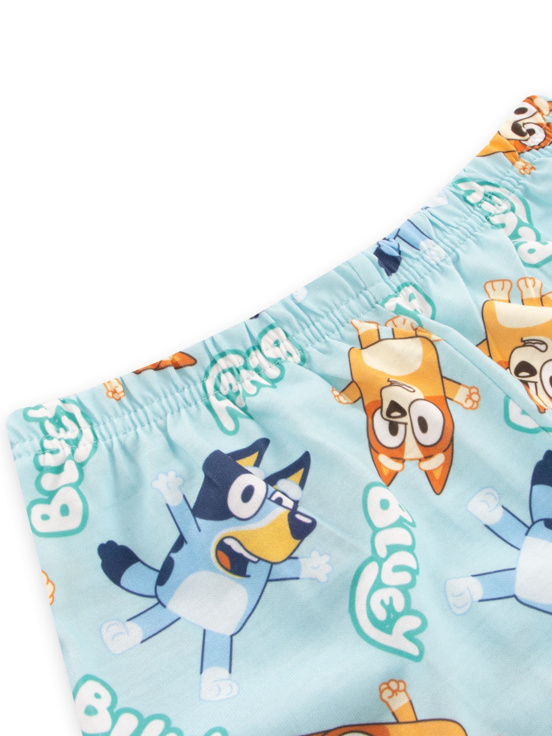 Buy Character Blue Bluey Heeler Family Long Sleeve Pyjamas from the ...