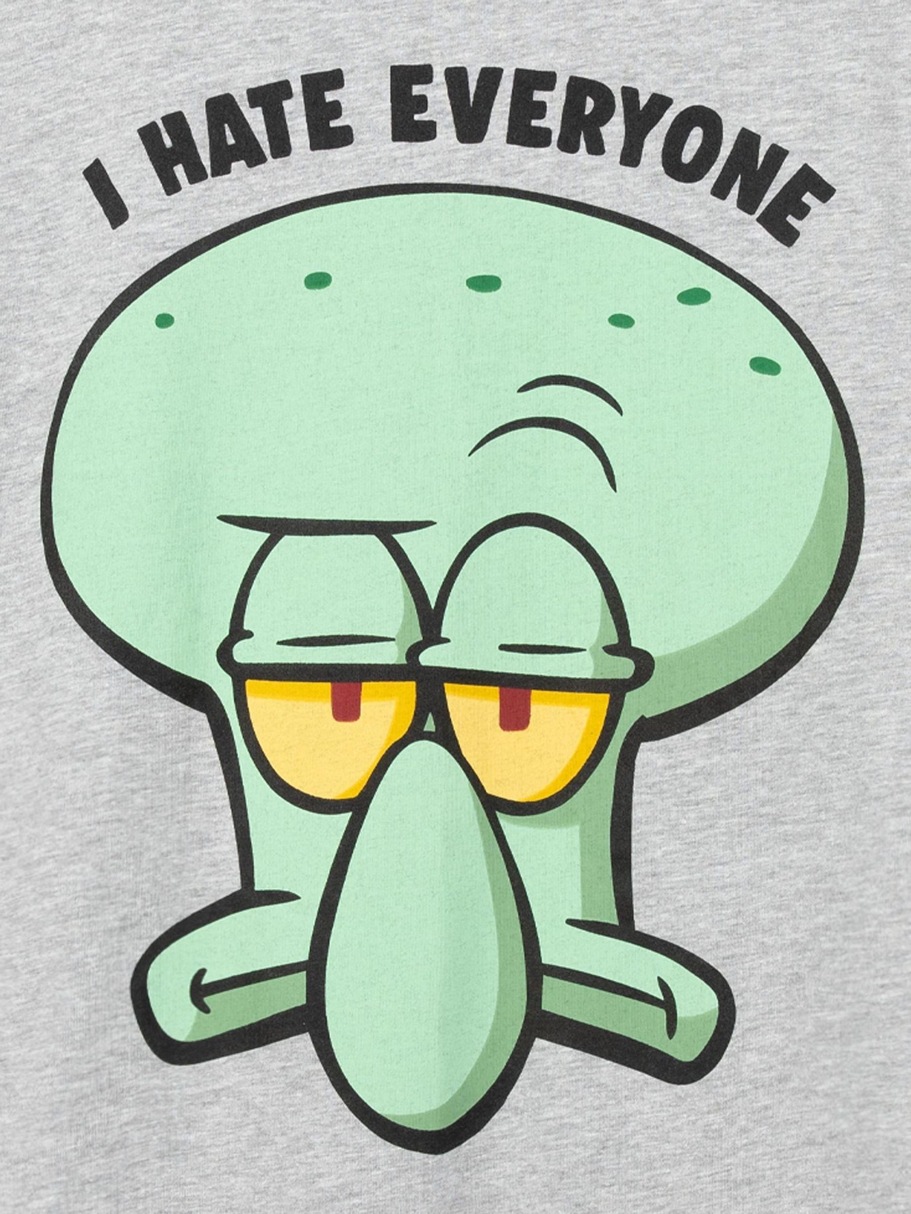 Buy Vanilla Underground Grey Mens SpongeBob SquarePants Short Sleeve ...