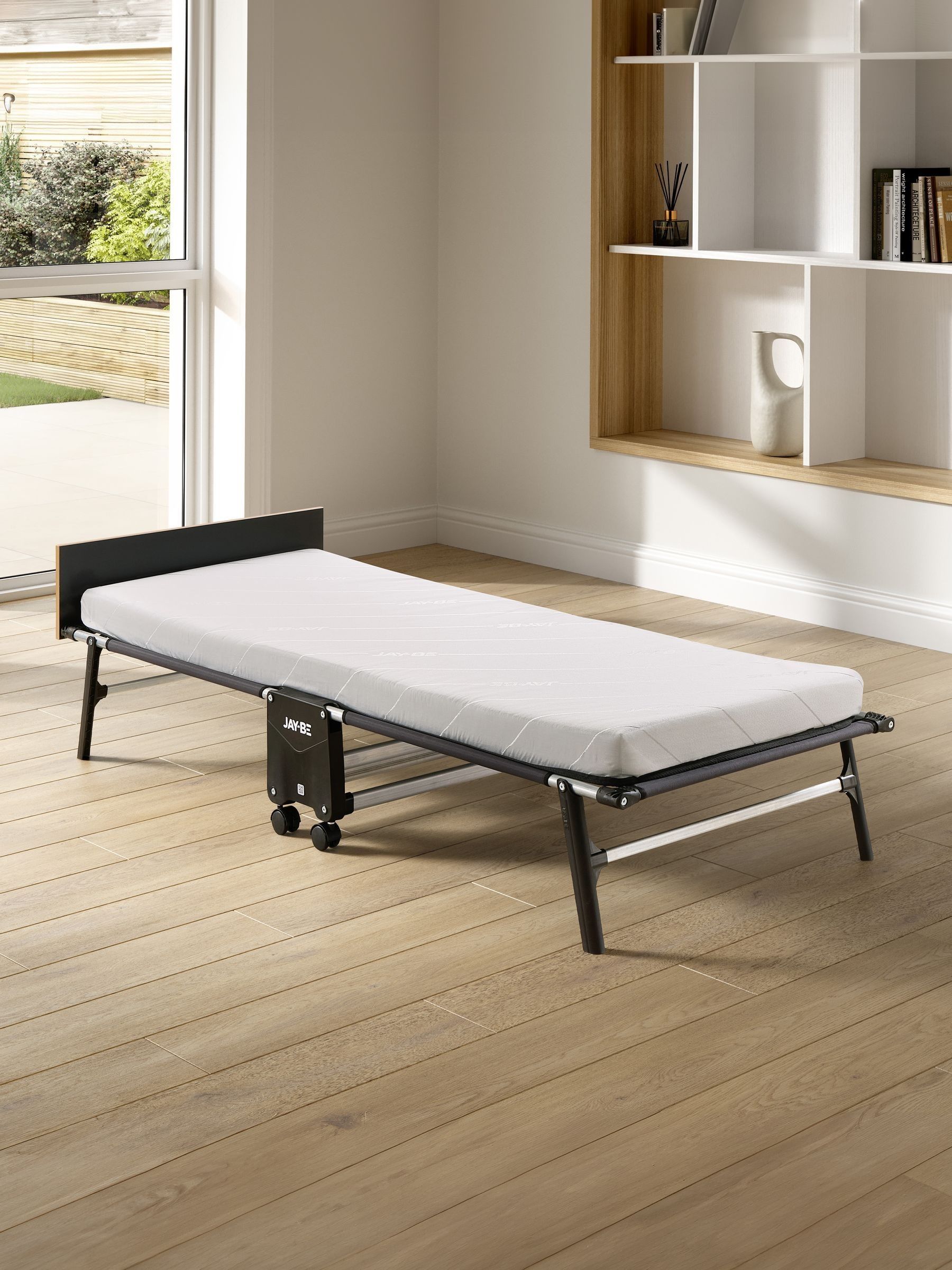 Buy Jay-Be Beds Rollaway Folding Bed with e-Fibre Mattress from the ...