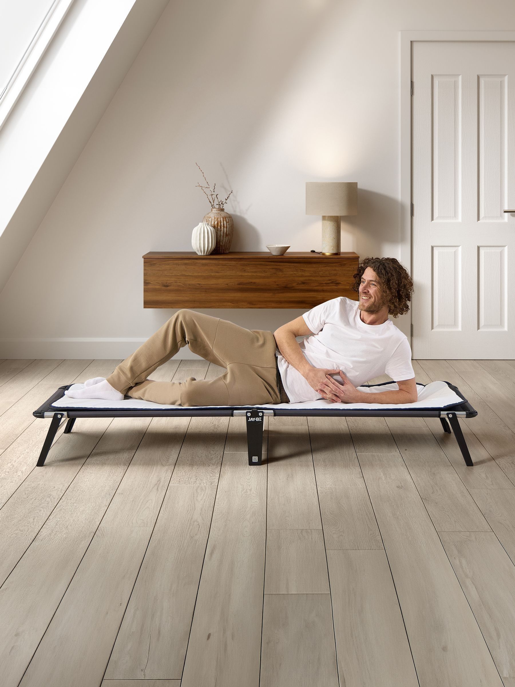 Buy Jay-Be Beds Lite Folding Bed with e-Fibre Insulator Pad from the ...