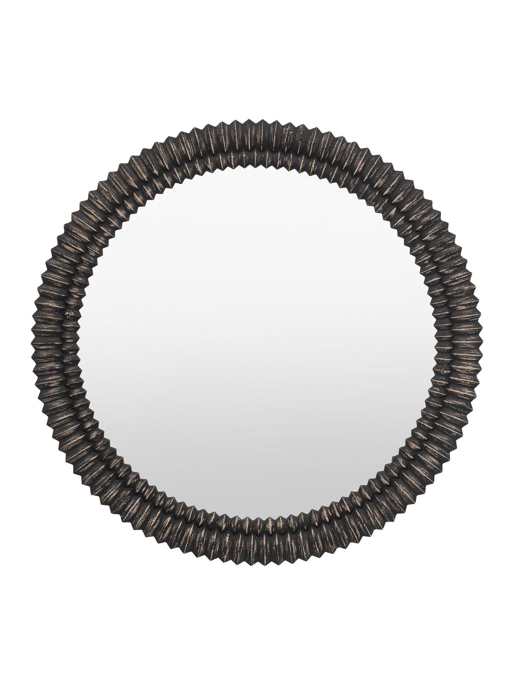 Buy Gallery Home Black Lyle Round Mirror from the Next UK online shop