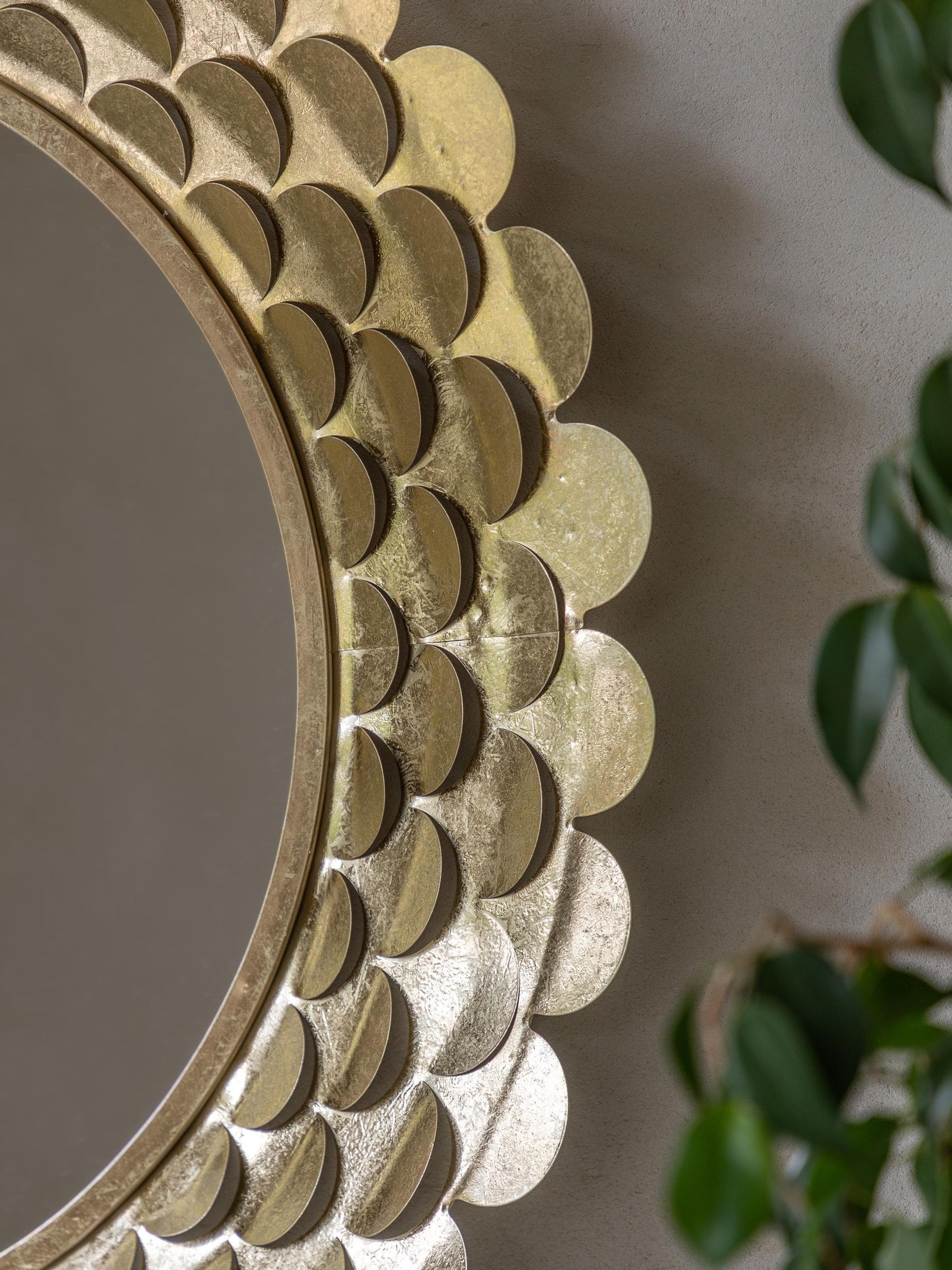 Buy Gallery Home Gold Avi Mirror from the Next UK online shop