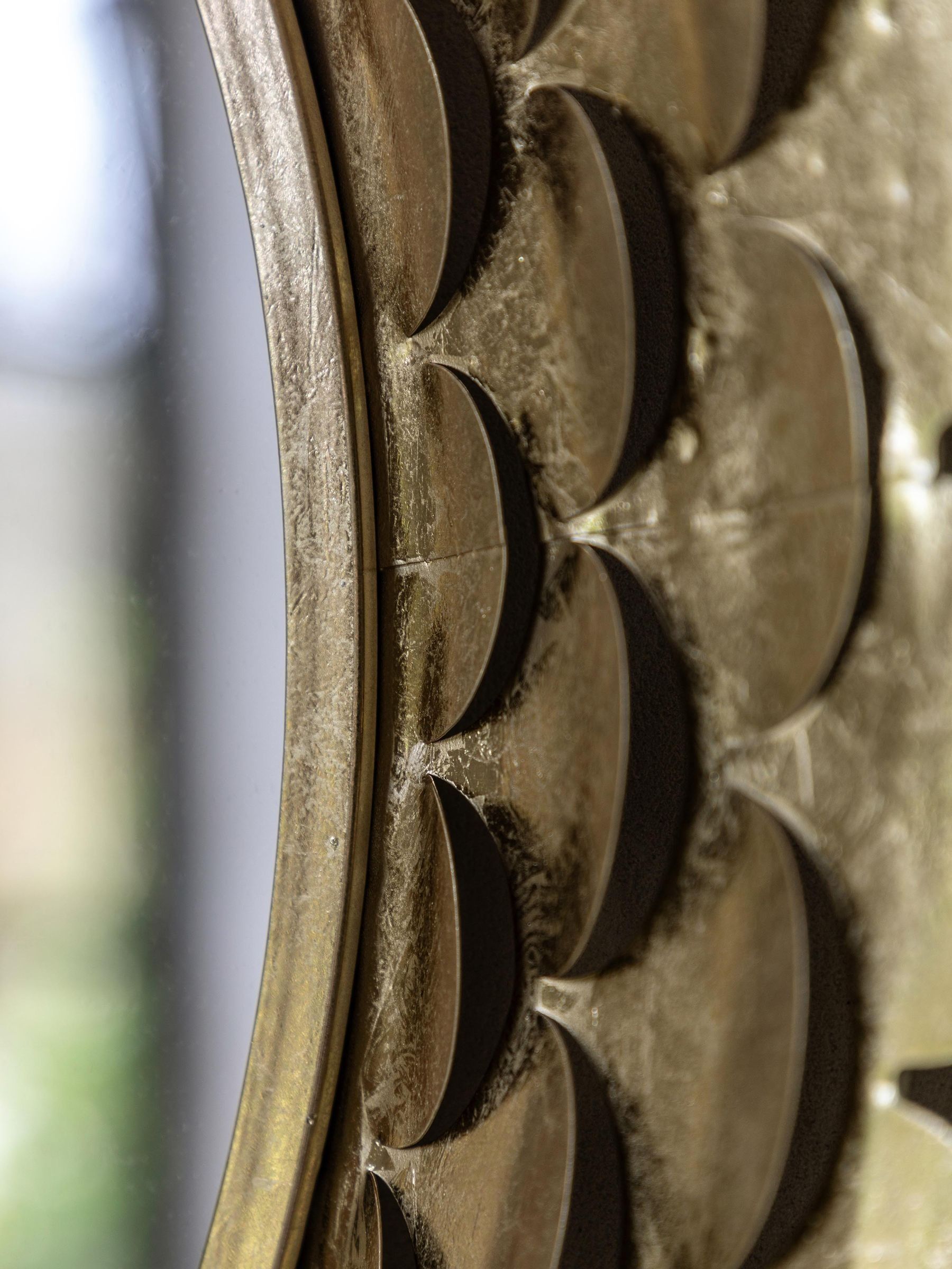 Buy Gallery Home Gold Avi Mirror from the Next UK online shop