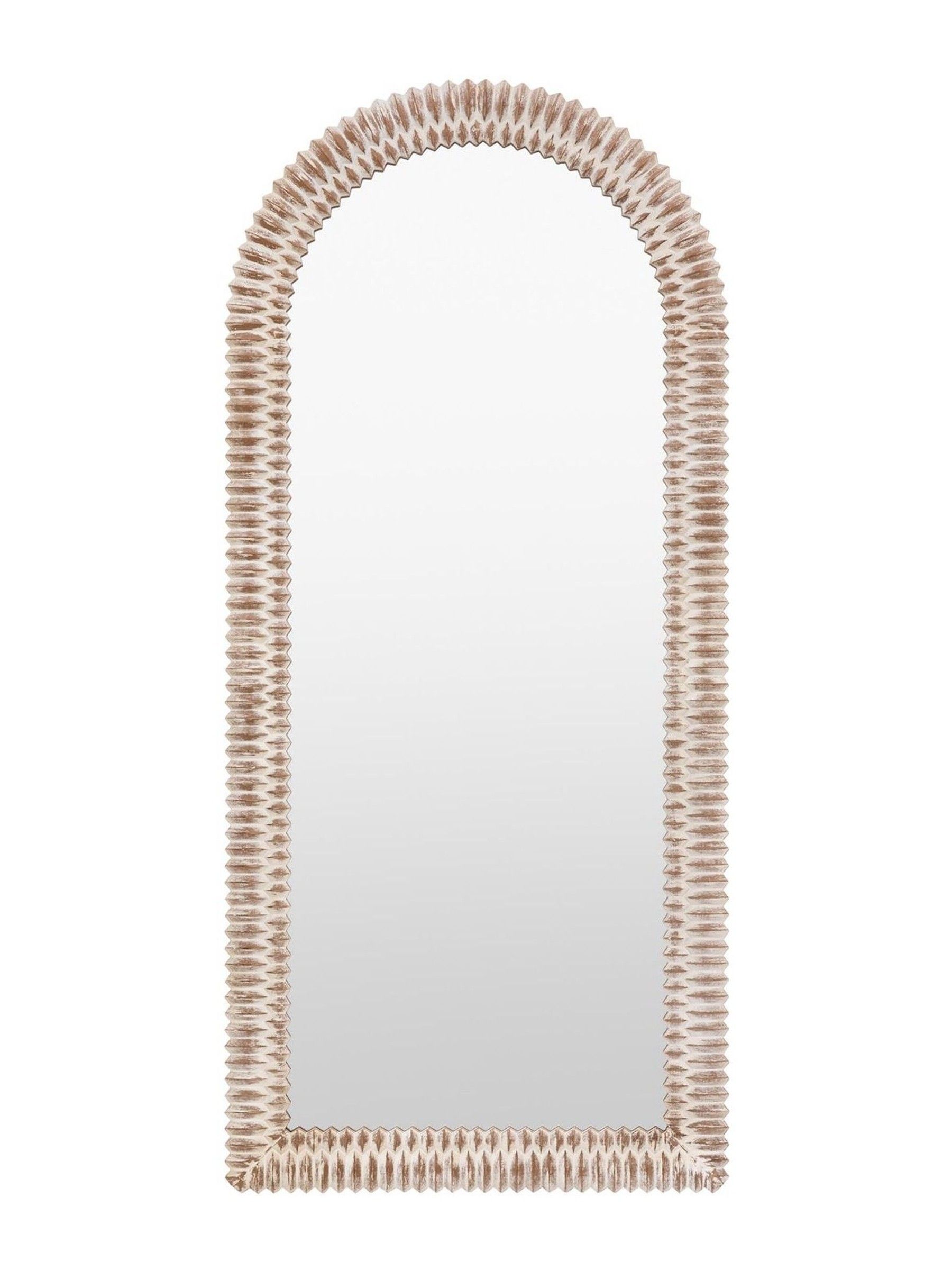Buy Gallery Home White Lyle Arch Leaner Mirror from the Next UK online shop