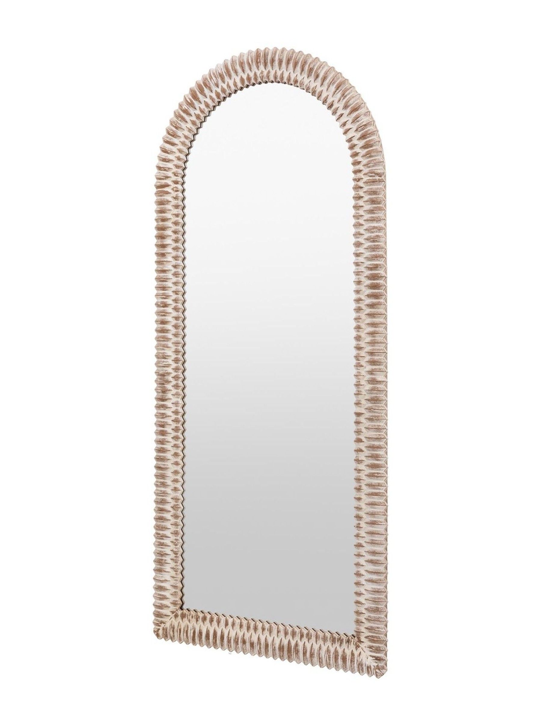 Buy Gallery Home White Lyle Arch Leaner Mirror from the Next UK online shop
