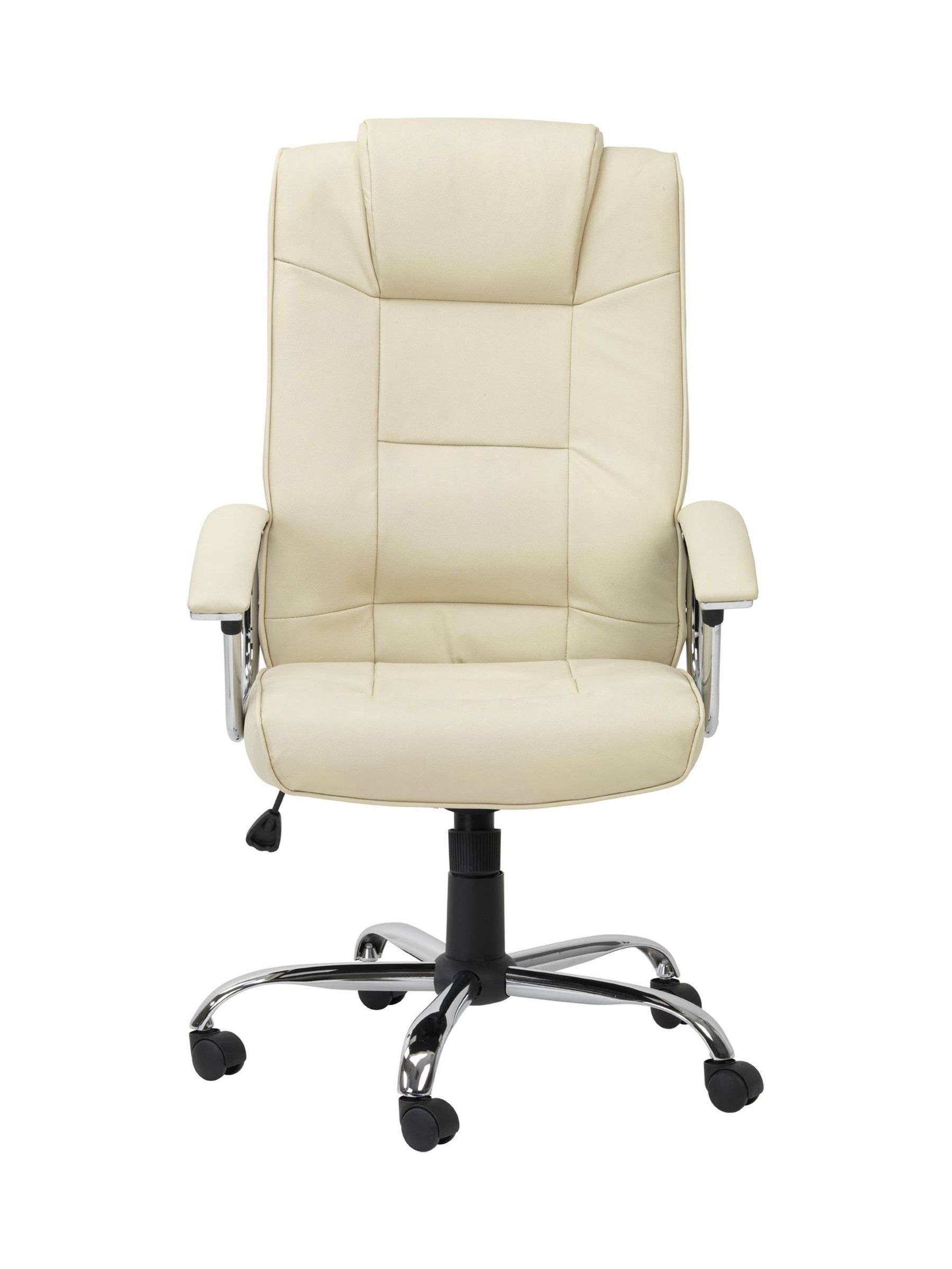 Buy Alphason Cream Houston Leather Executive Office Chair from the Next ...