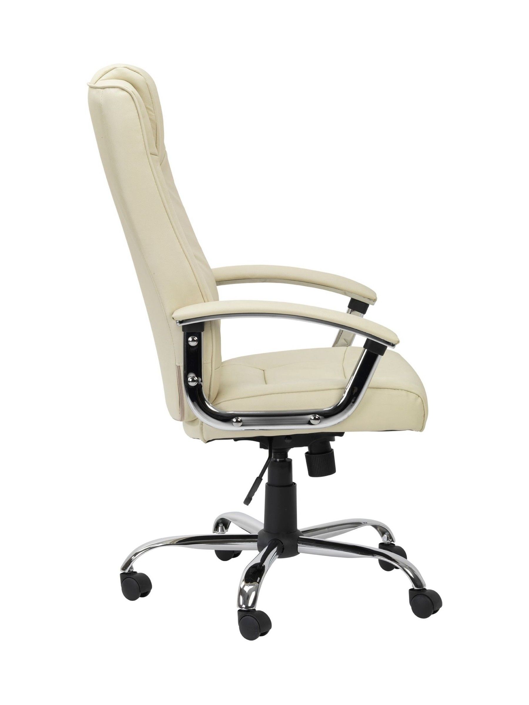 Buy Alphason Cream Houston Leather Executive Office Chair from the Next ...