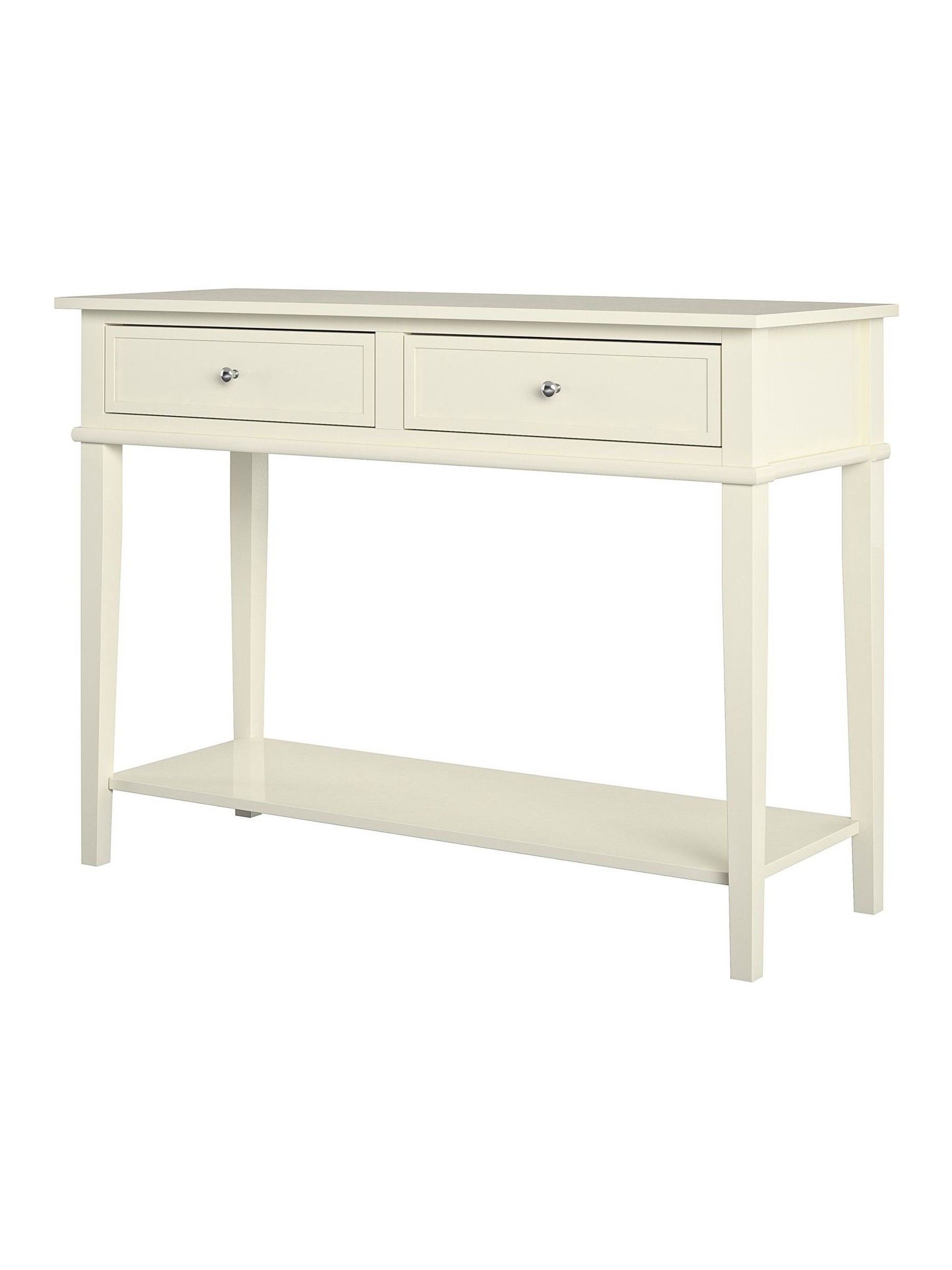 Buy Dorel Home White Franklin Console Table from the Next UK online shop
