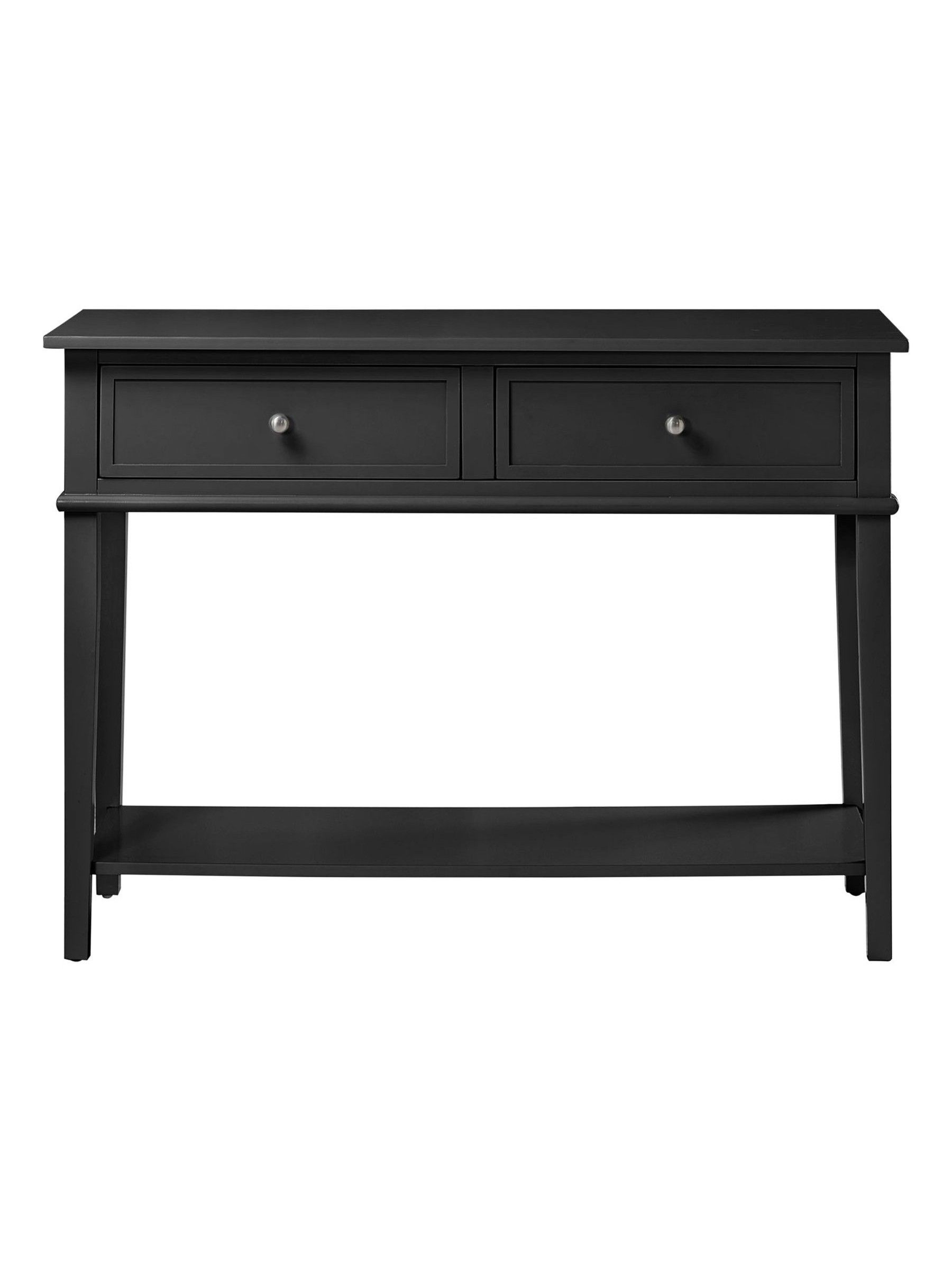 Buy Dorel Home Black Franklin Console Table from the Next UK online shop