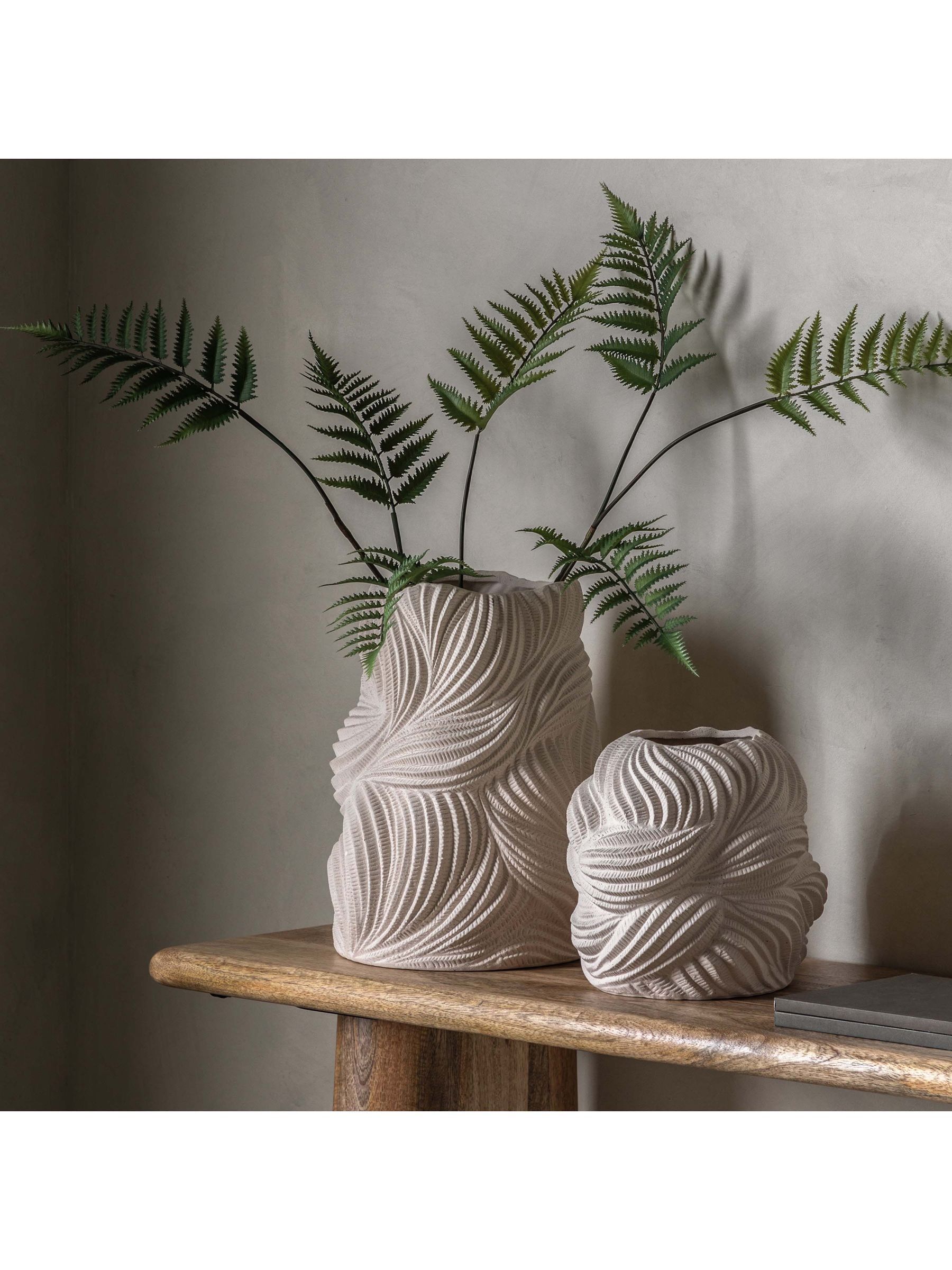Buy Gallery Home Natural Kodi Vase from the Next UK online shop