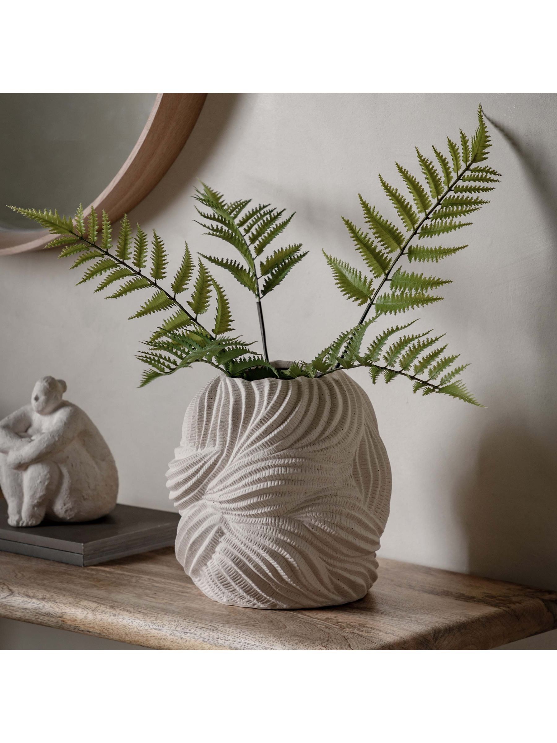 Buy Gallery Home Natural Kodi Vase from the Next UK online shop