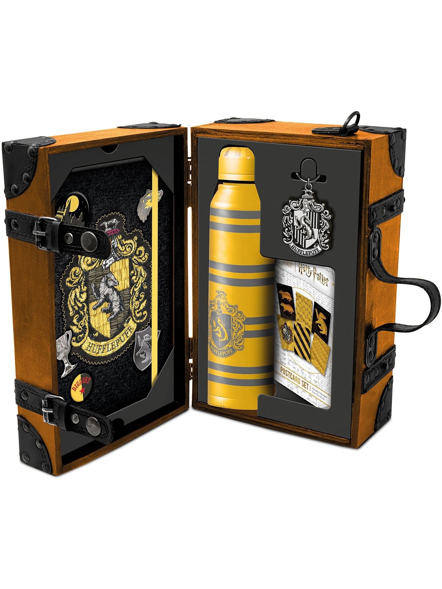 Buy Pyramid International Harry Potter Colourful Crest Hufflepuff ...