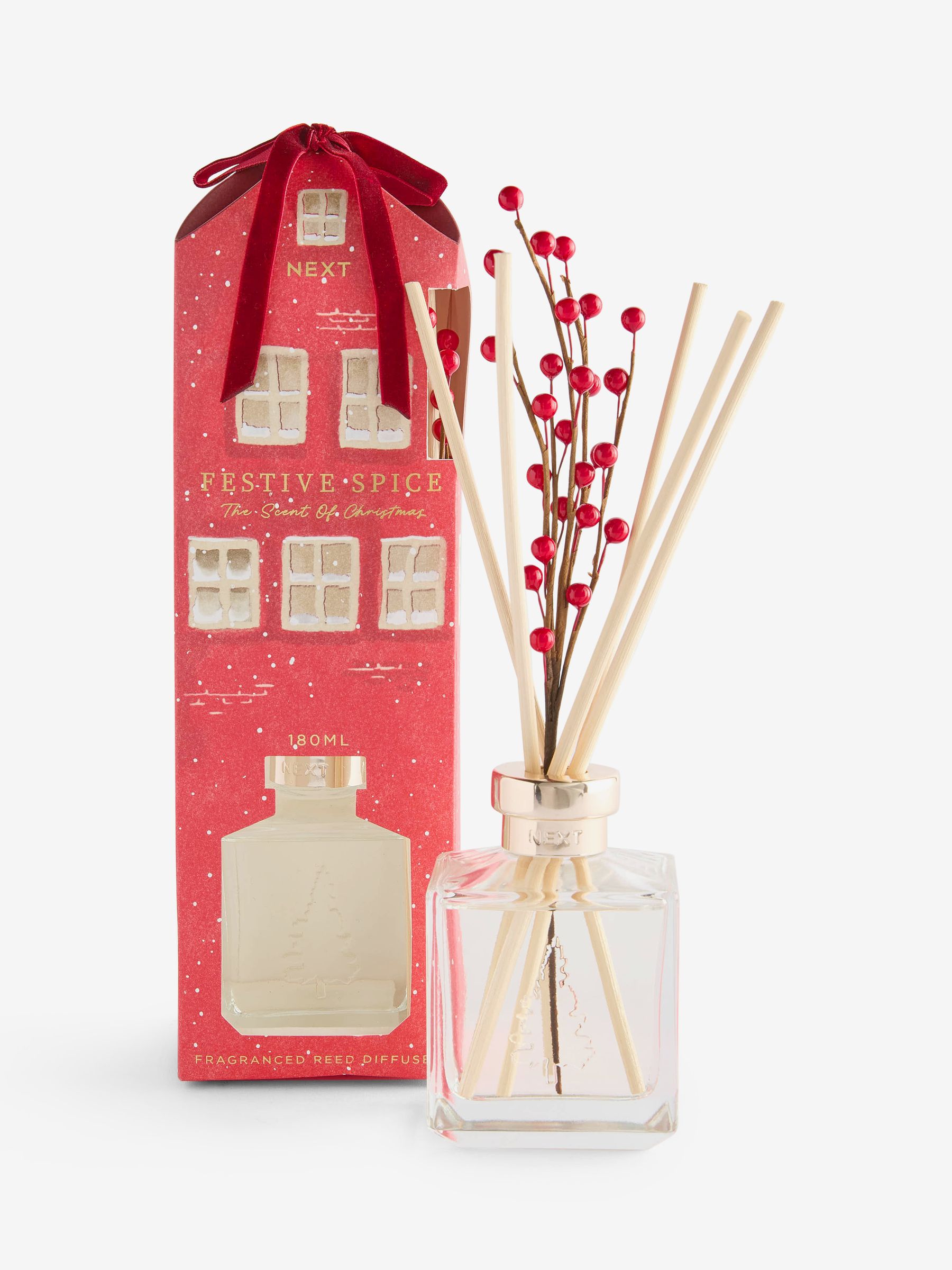 Buy Festive Spice 180ml Diffuser from the Next UK online shop