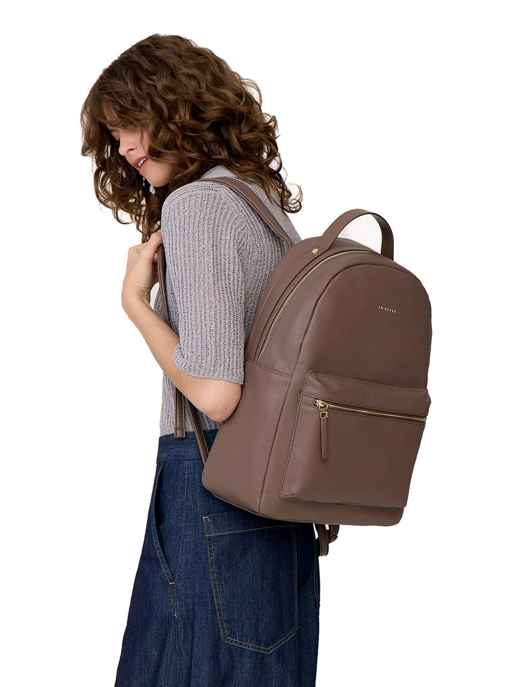 Buy Fiorelli Anouk Casual Grain Sleek Backpack from the Next UK online shop