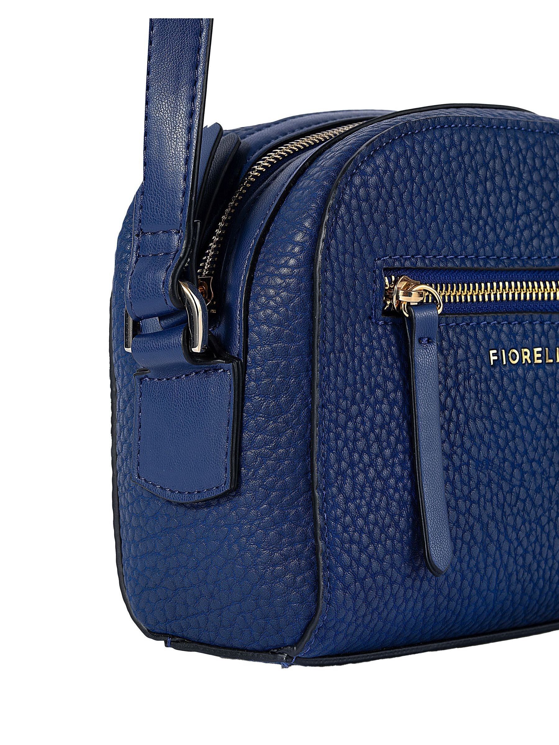 Buy Fiorelli Blue Anouk Cross-Body Plain Bag from the Next UK online shop
