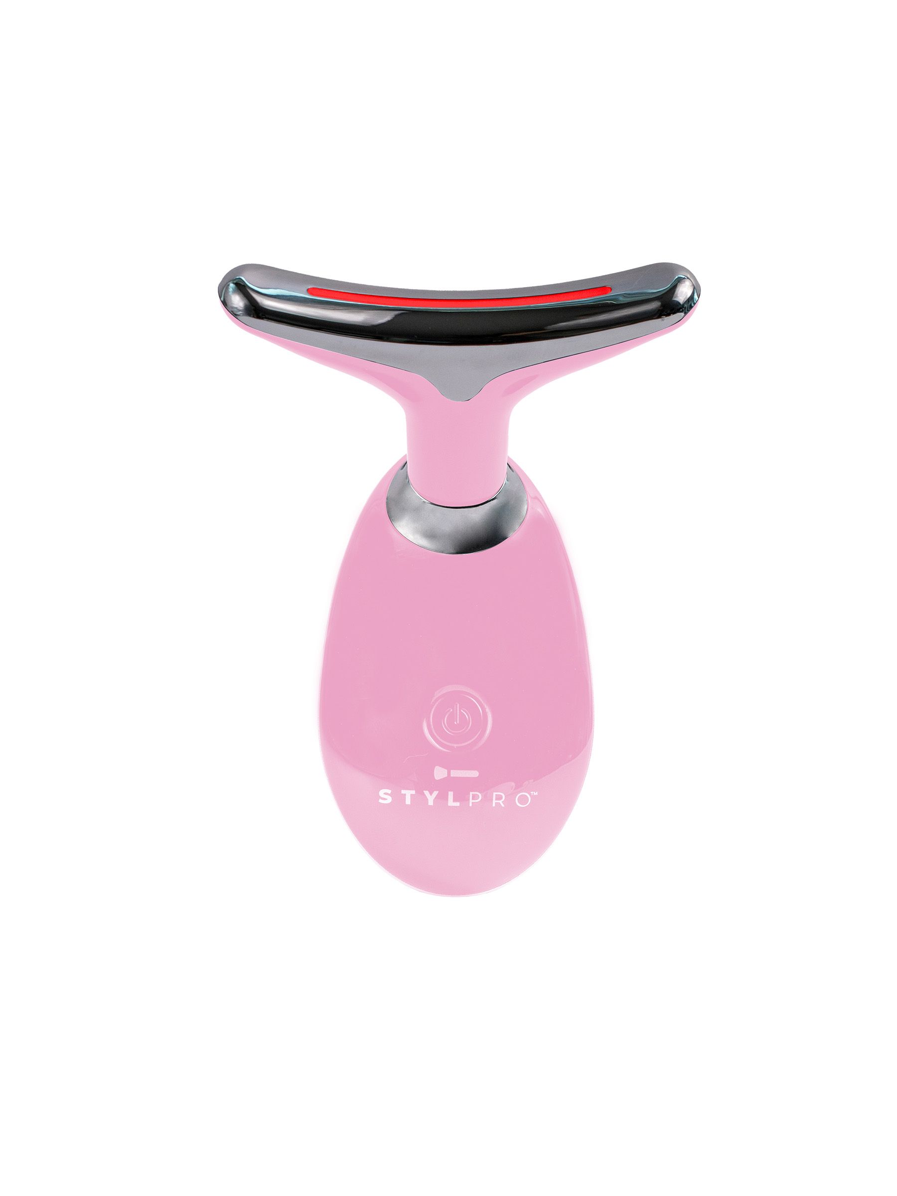 Buy Stylpro Fabulous Firmer LED Massaging Neck and Face Smoother Device ...