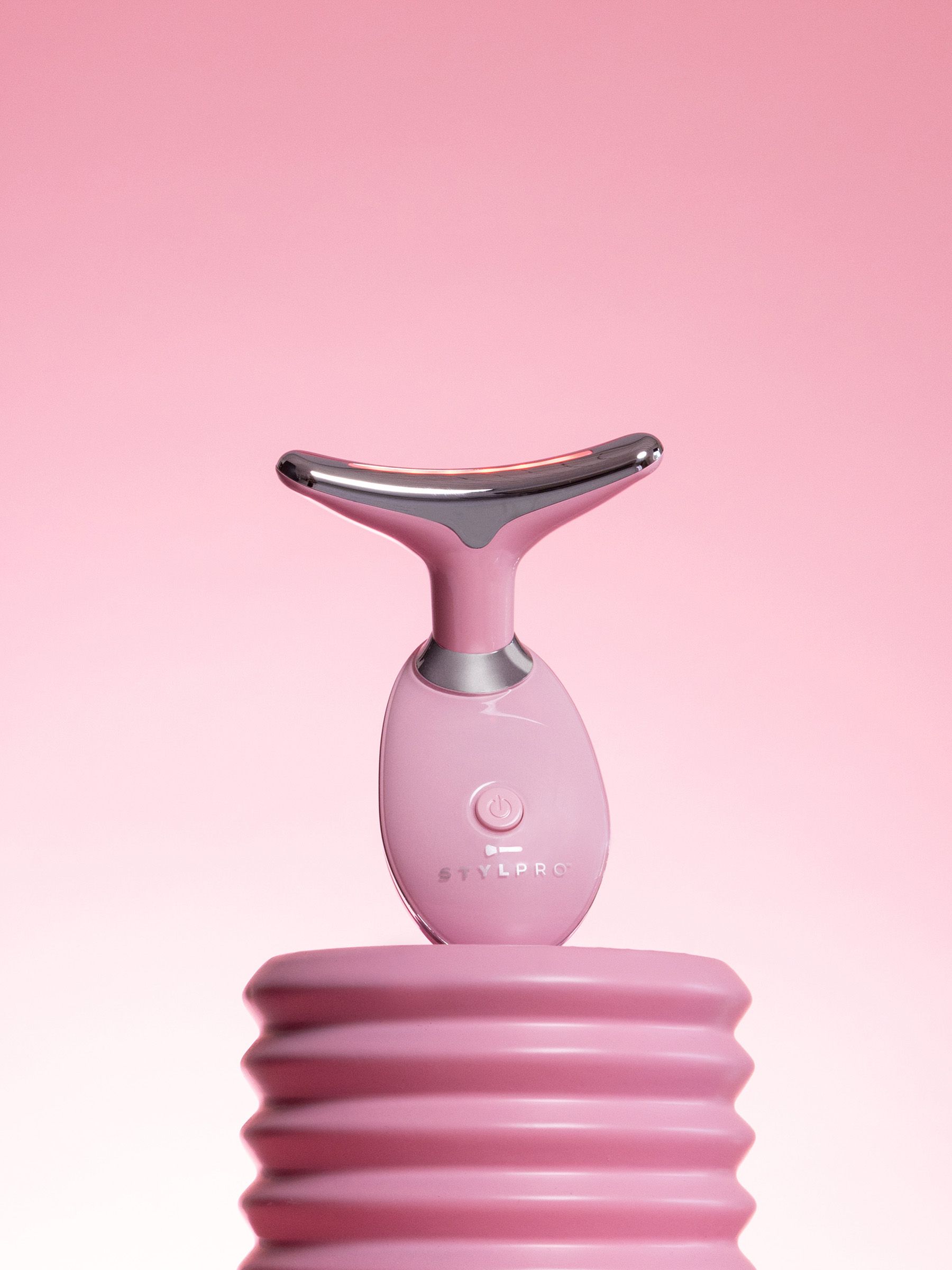 Buy Stylpro Fabulous Firmer LED Massaging Neck and Face Smoother Device ...