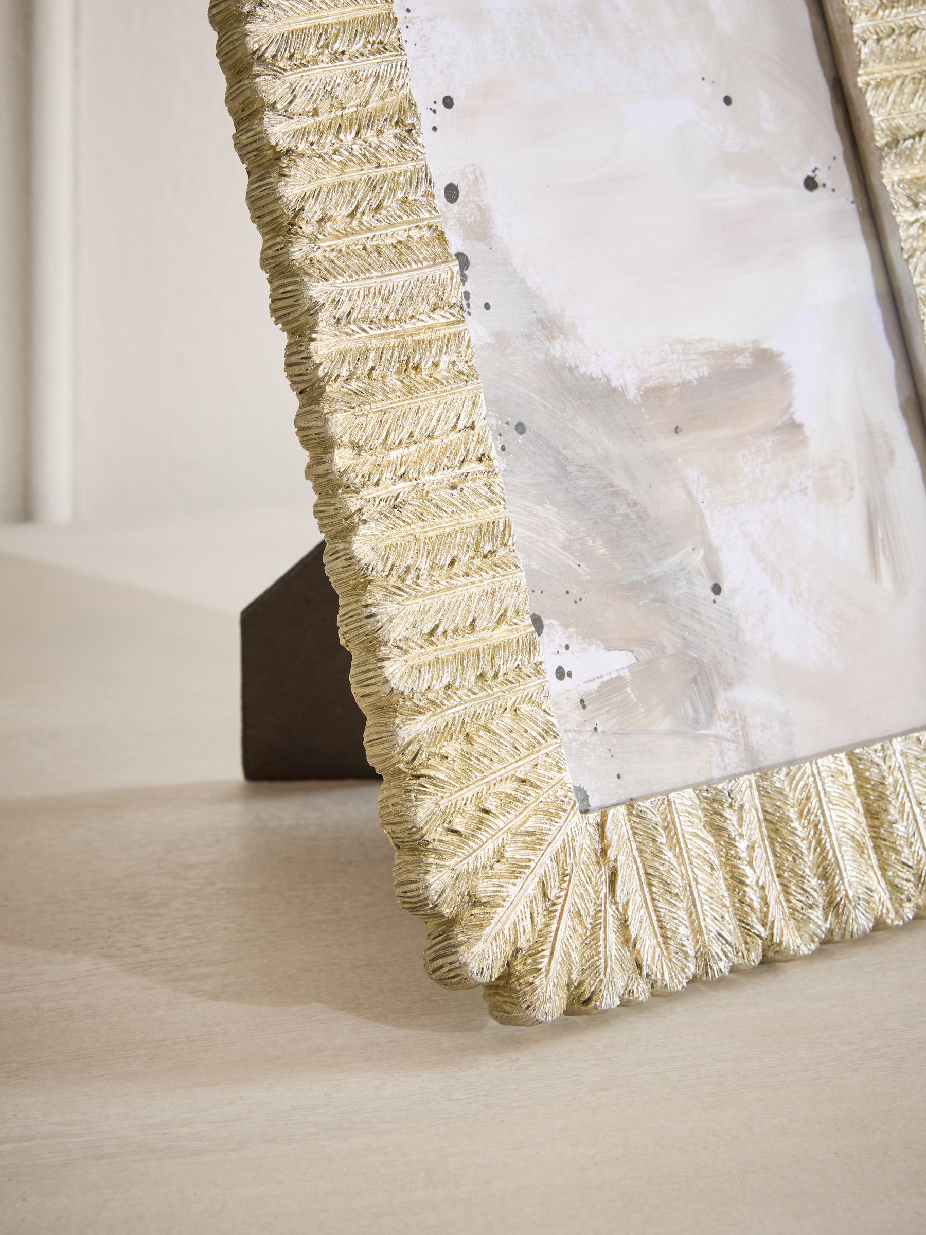 Buy Silver Feather Photo Frame from the Next UK online shop