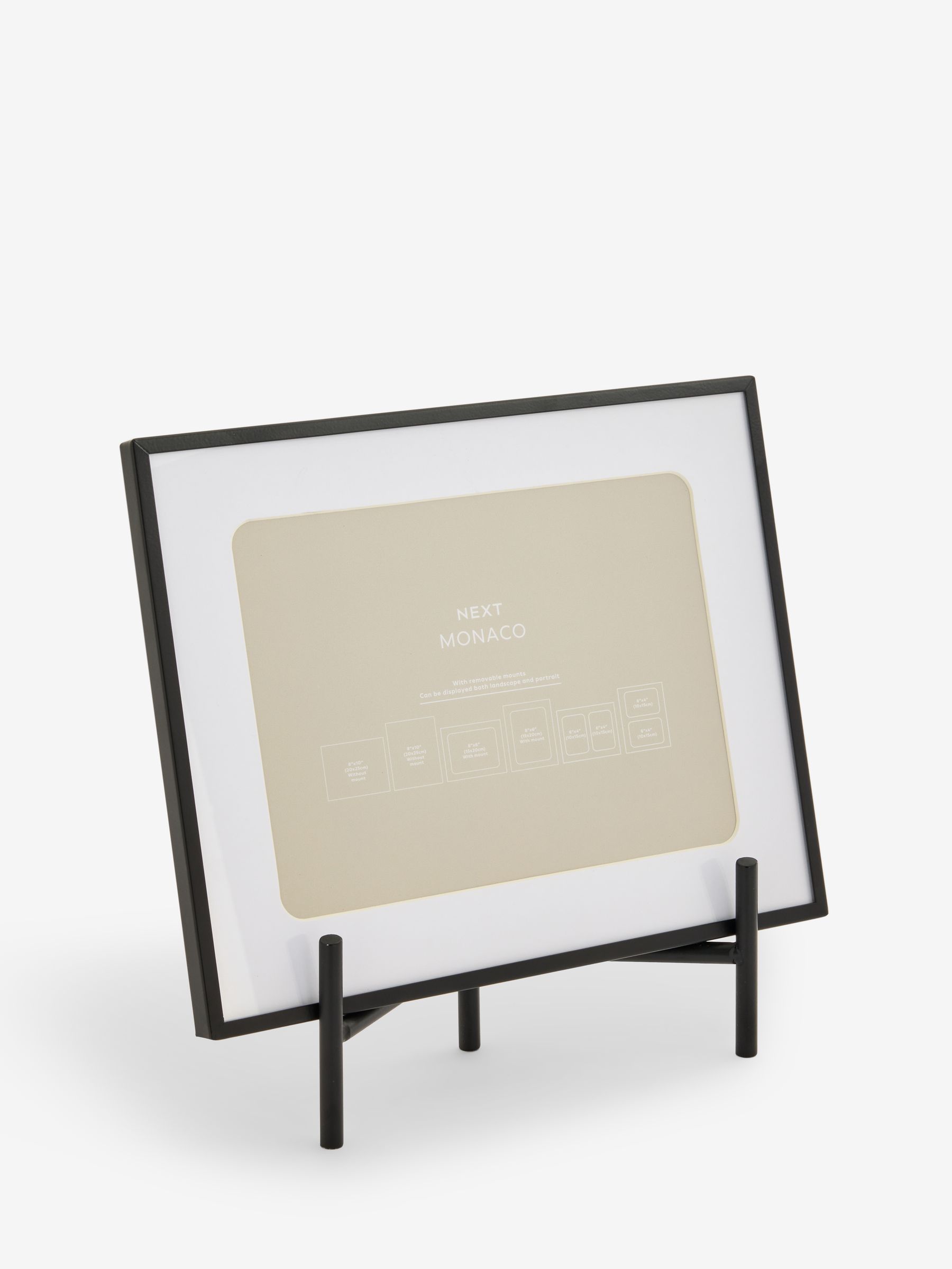 Buy Black Monaco Multiway Photo Frame from the Next UK online shop