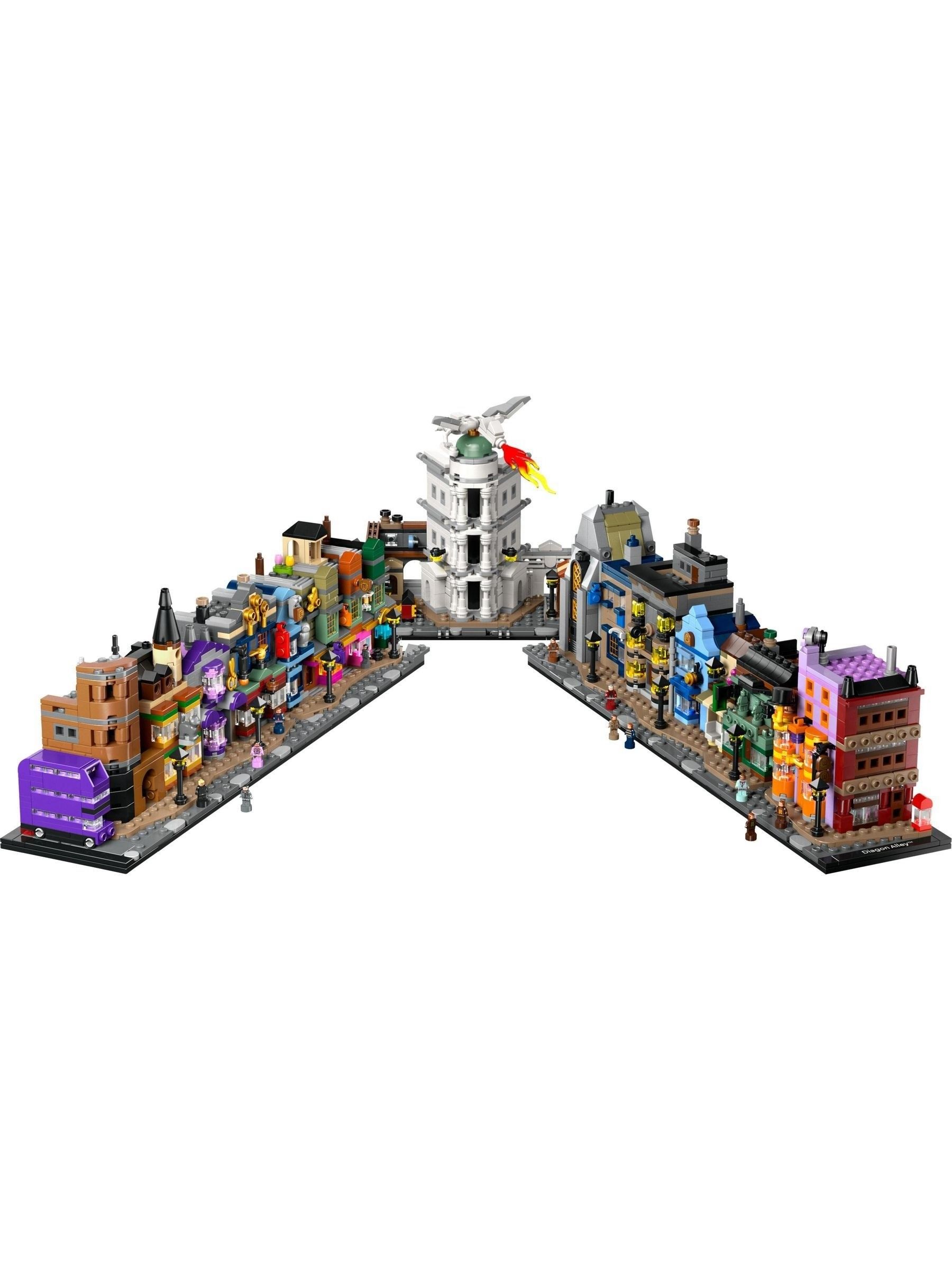 Buy LEGO Harry Potter Diagon Alley Wizarding Shop 76444 from the Next ...
