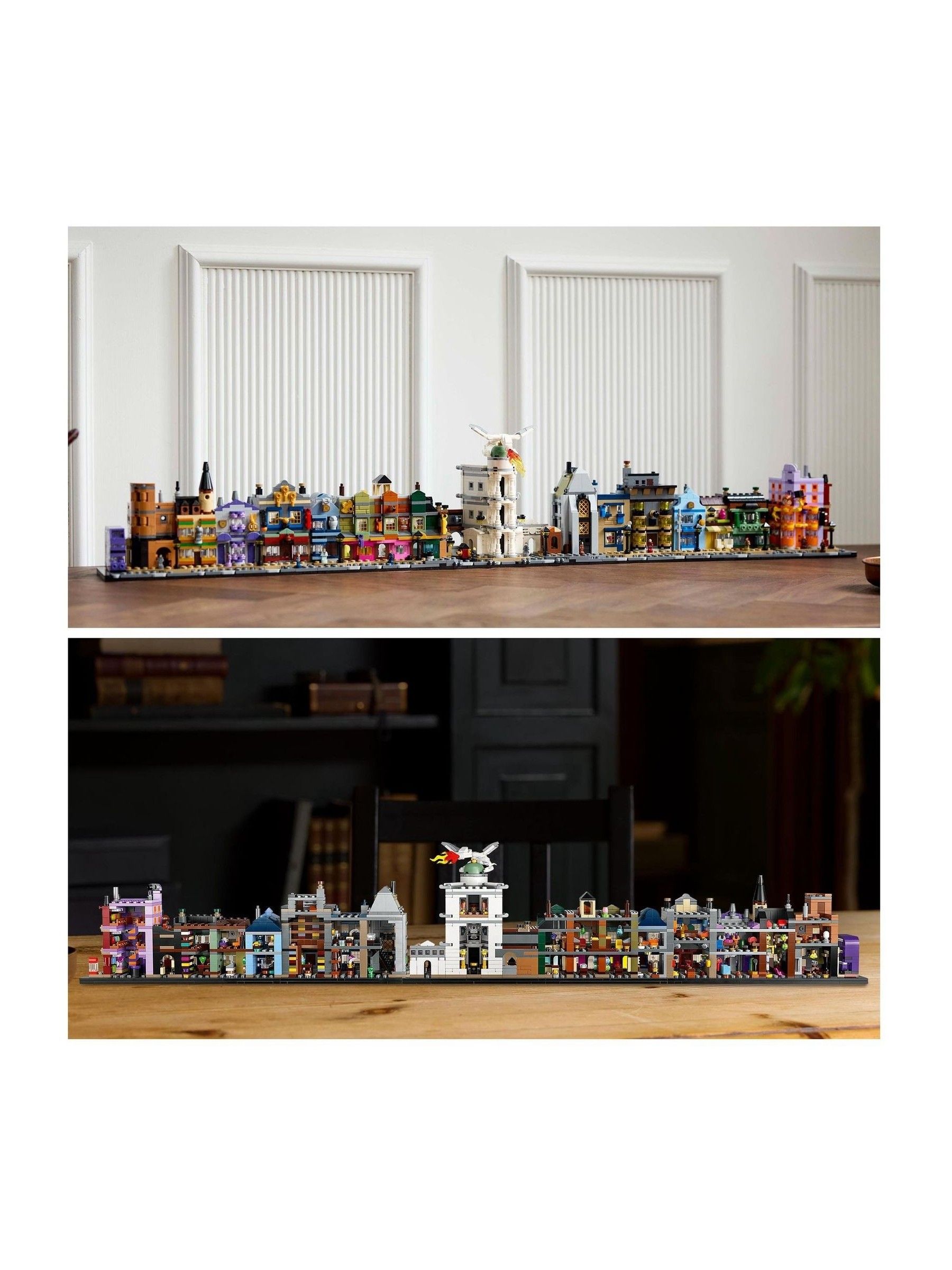Buy LEGO Harry Potter Diagon Alley Wizarding Shop 76444 from the Next ...