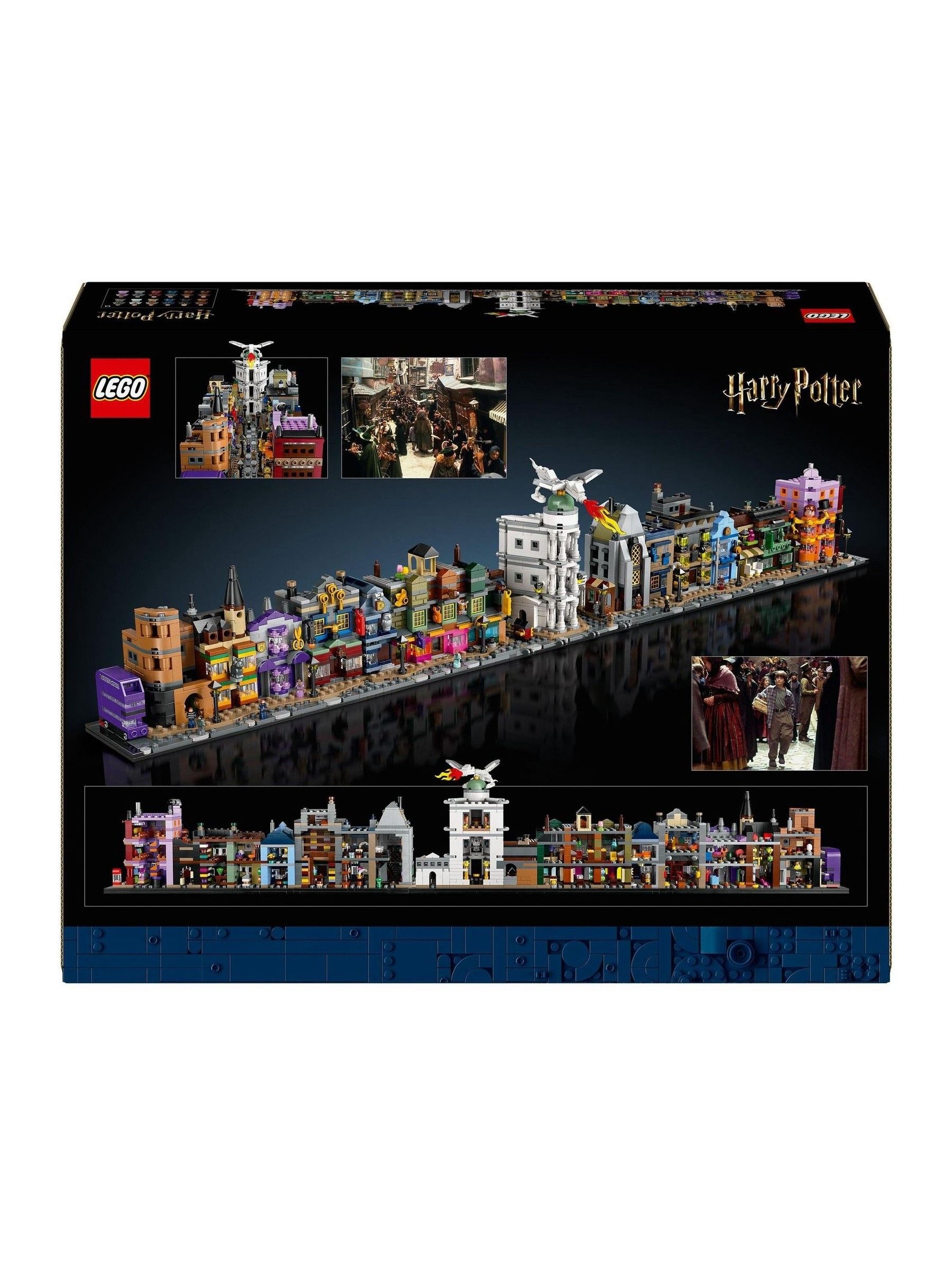 Buy LEGO Harry Potter Diagon Alley Wizarding Shop 76444 from the Next ...