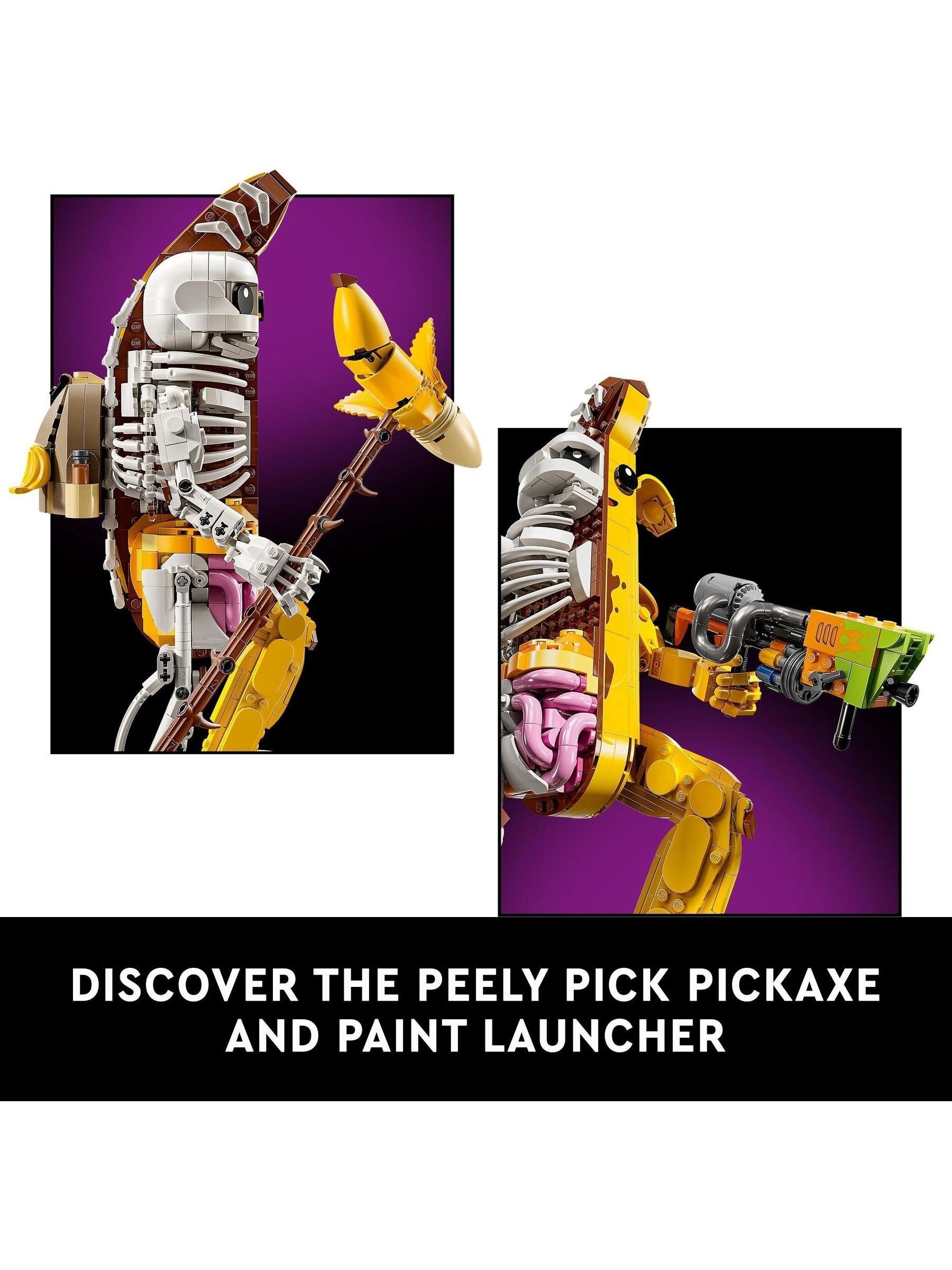 Buy Lego Set for Adults Fortnite Peely Bone Figure 77072 from the Next ...