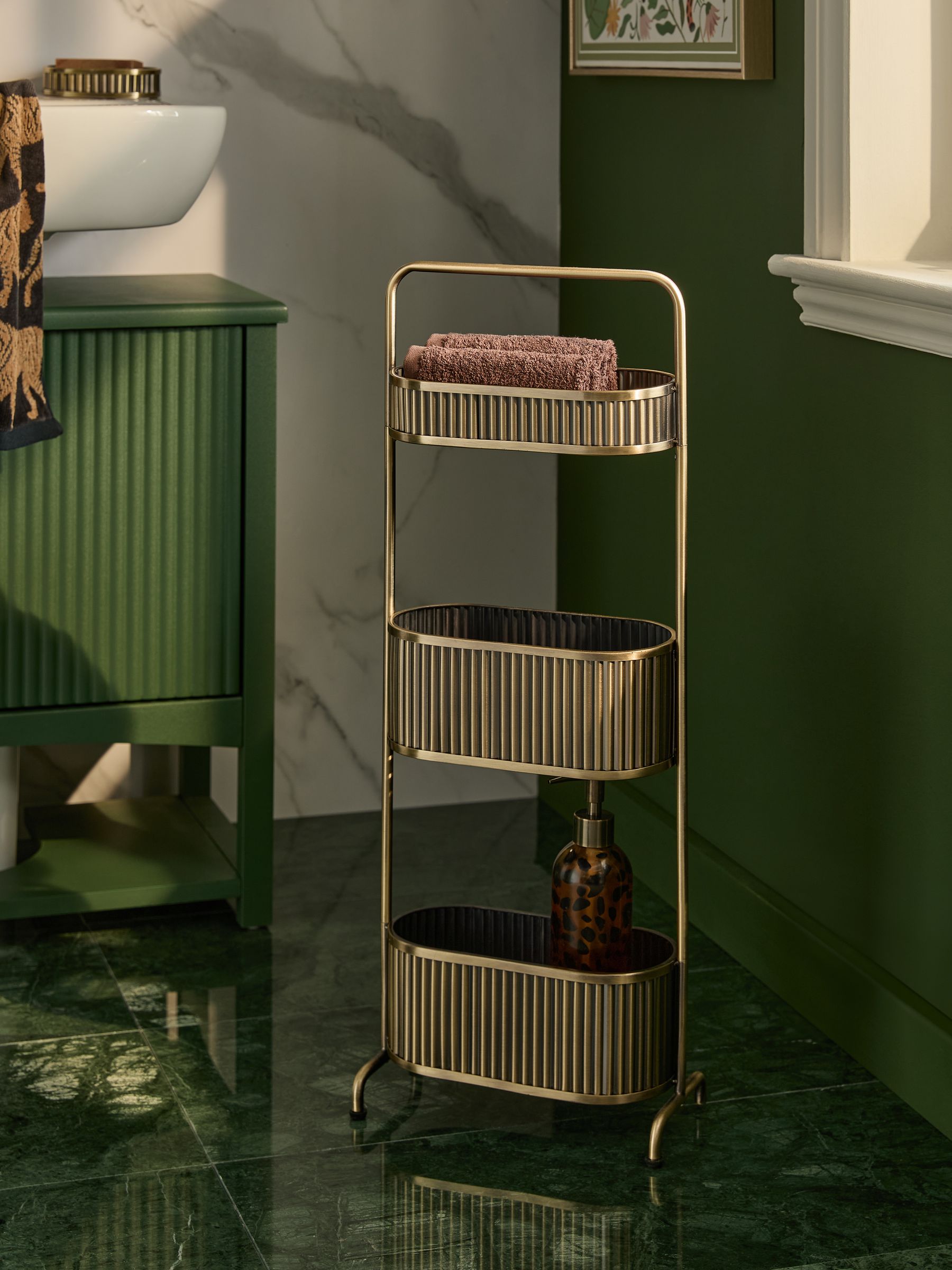 Buy Gold Rib Storage Caddy from the Next UK online shop