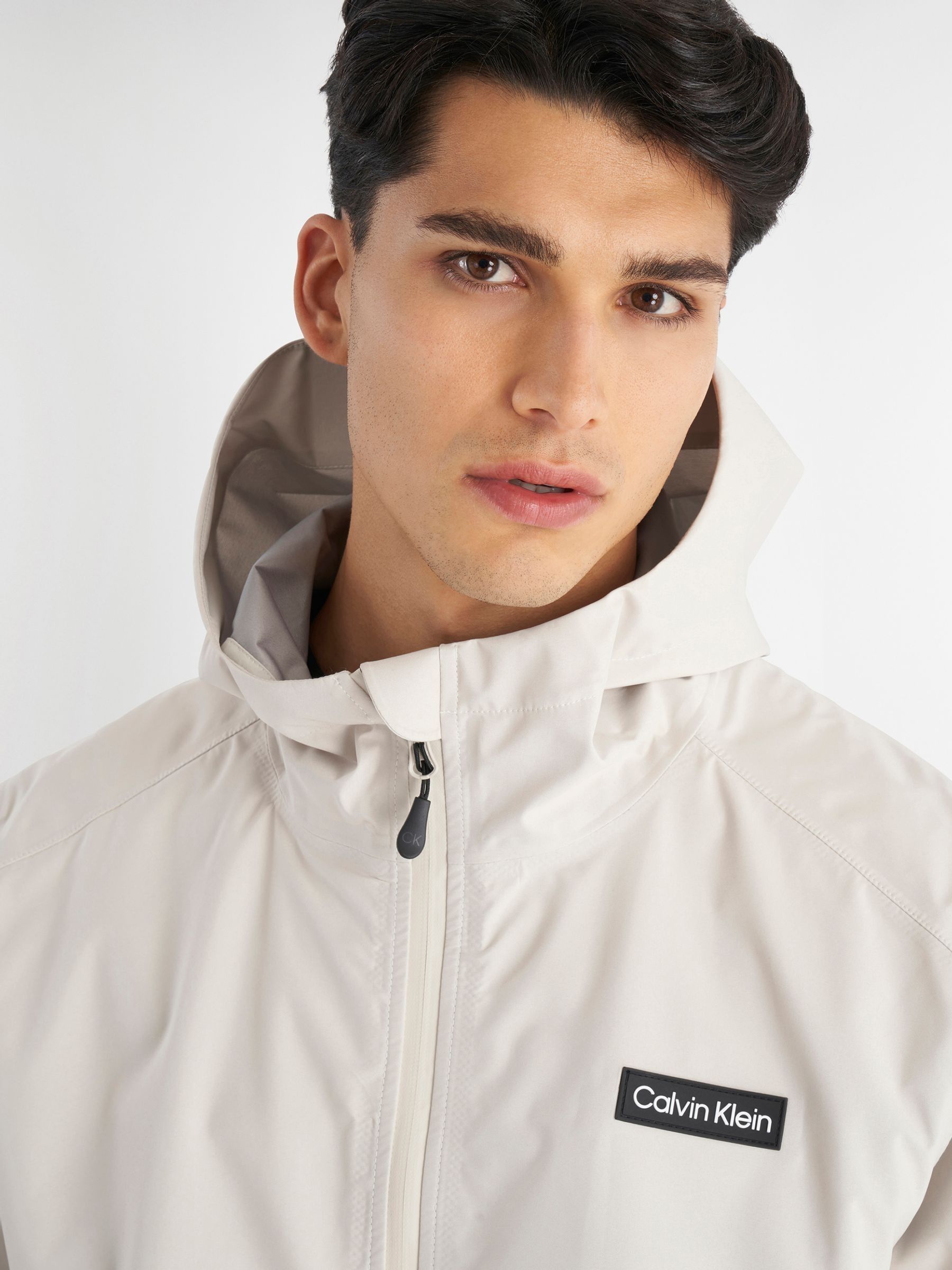 Buy Calvin Klein Golf Feather Dry 15K Hooded Waterproof Jacket from the ...