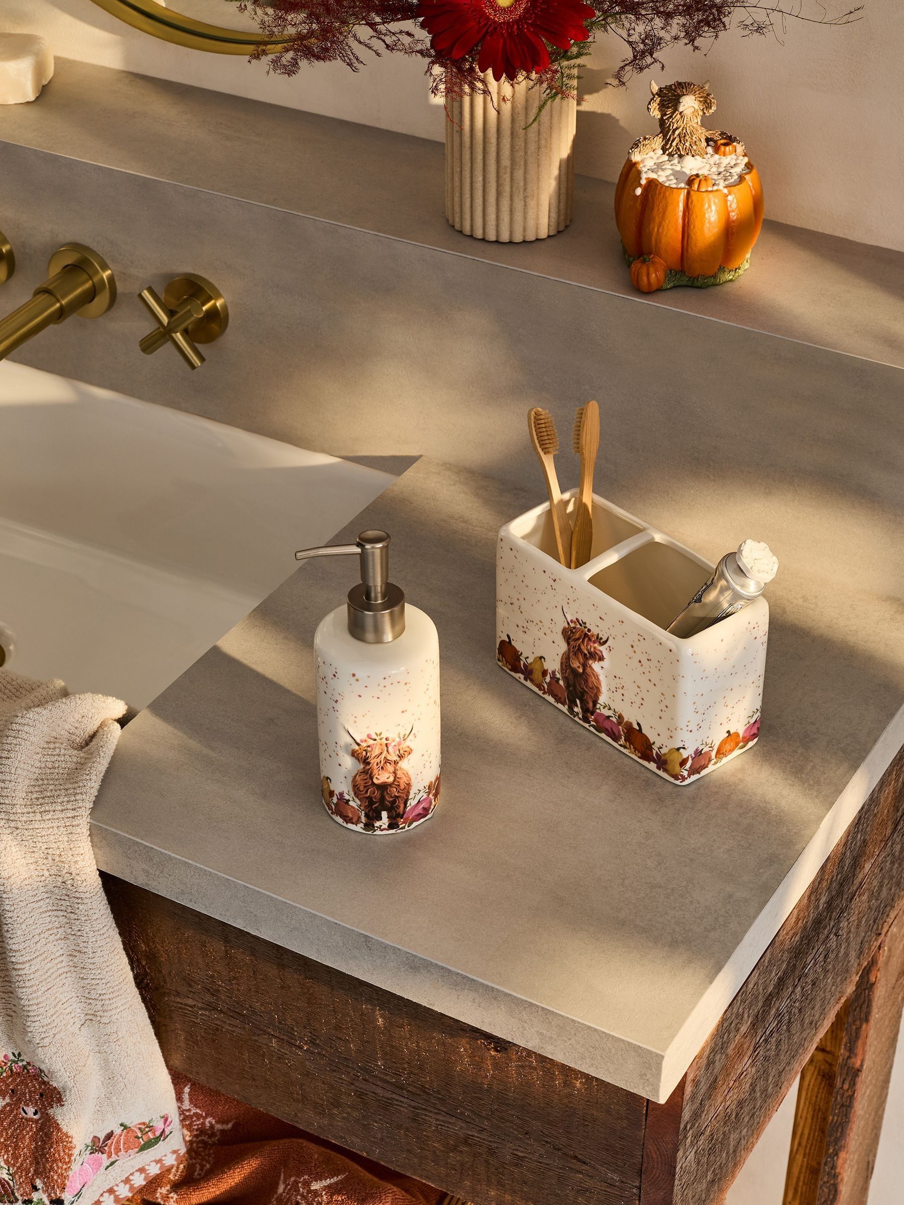 Buy Multi Autumn Hamish Toothbrush Tidy from Next USA