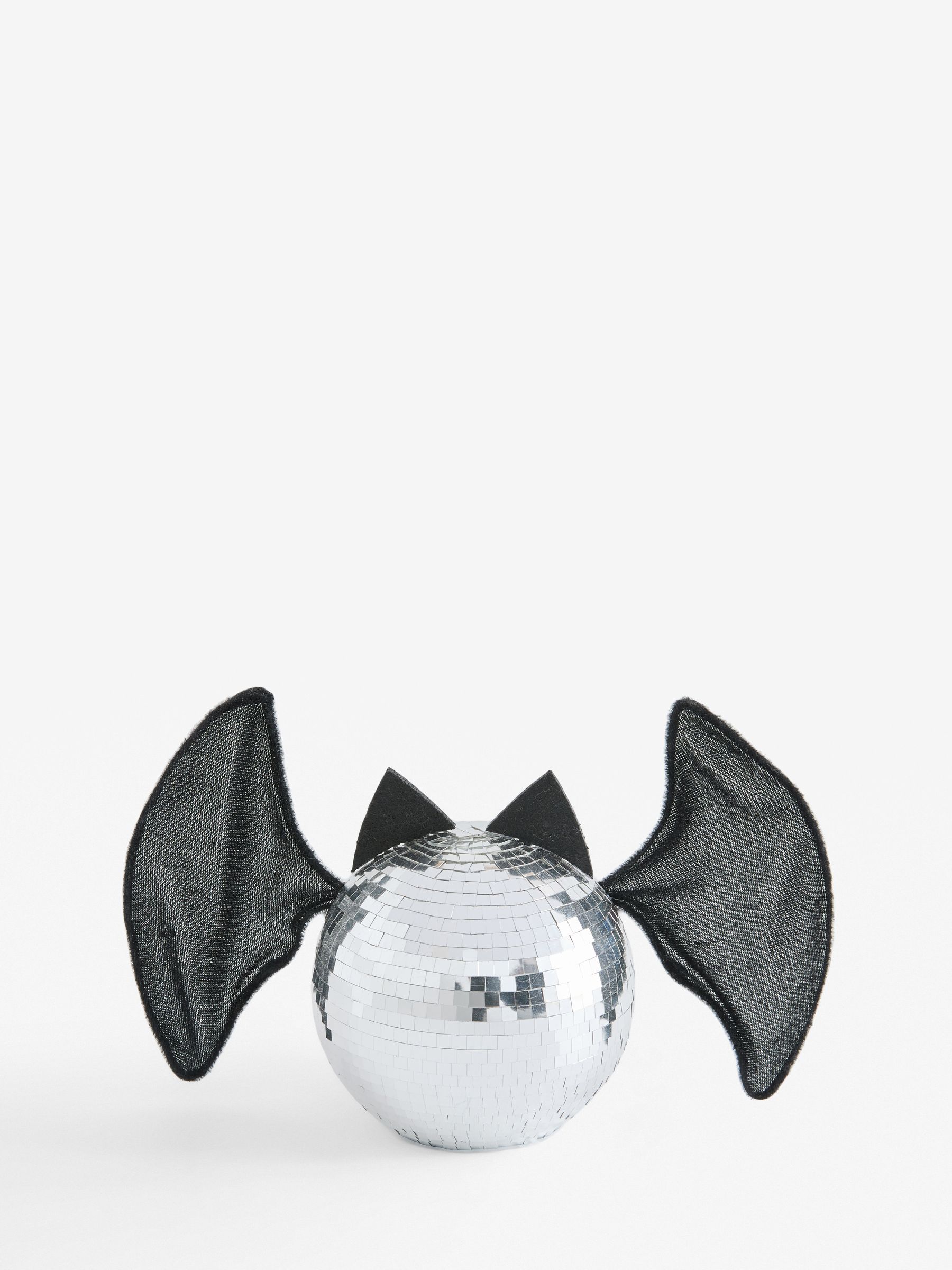Buy Silver Halloween Disco Bat Decoration from the Next UK online shop