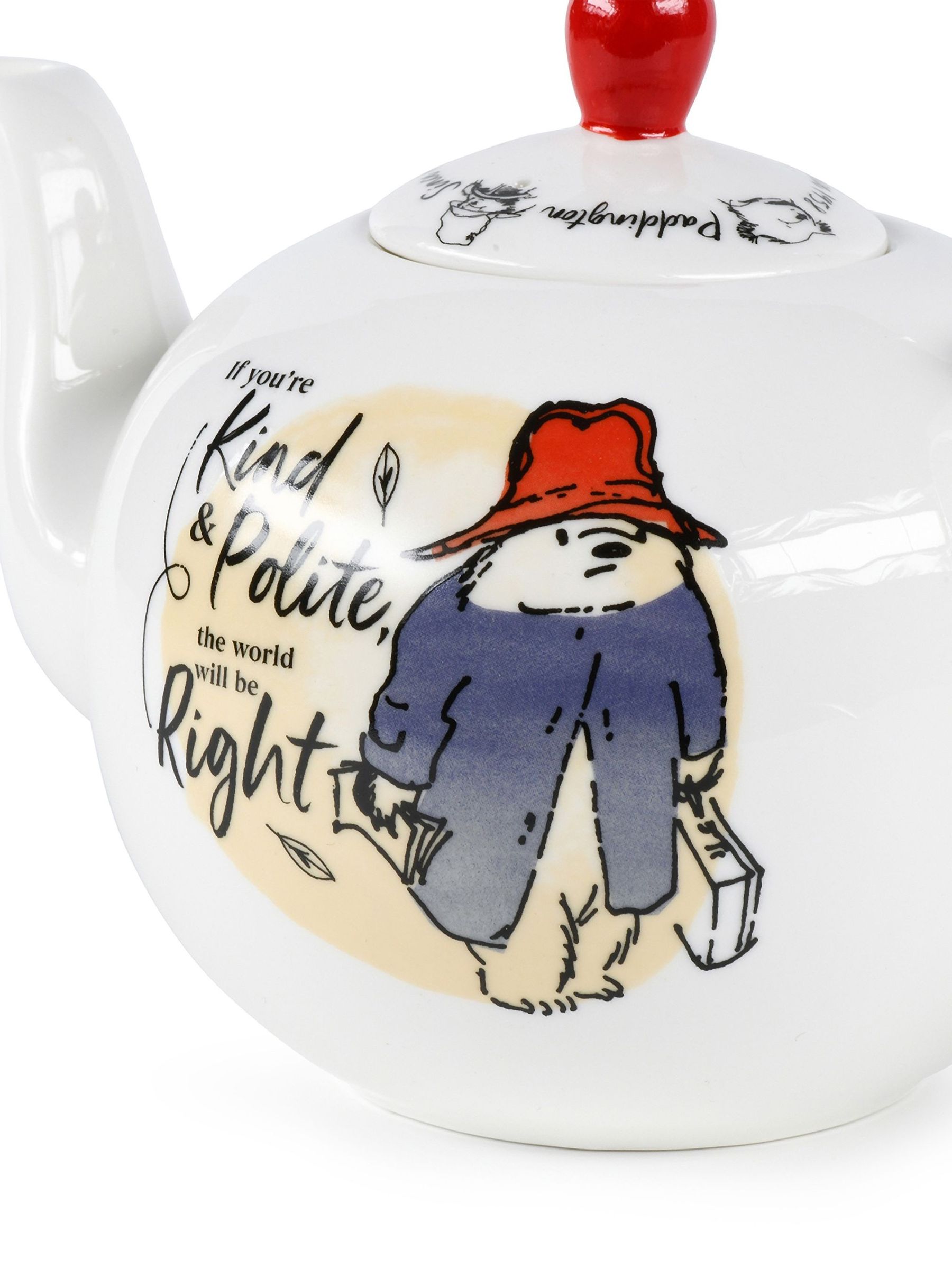 Buy Pyramid International Paddington Bear Tea Pot from the Next UK ...