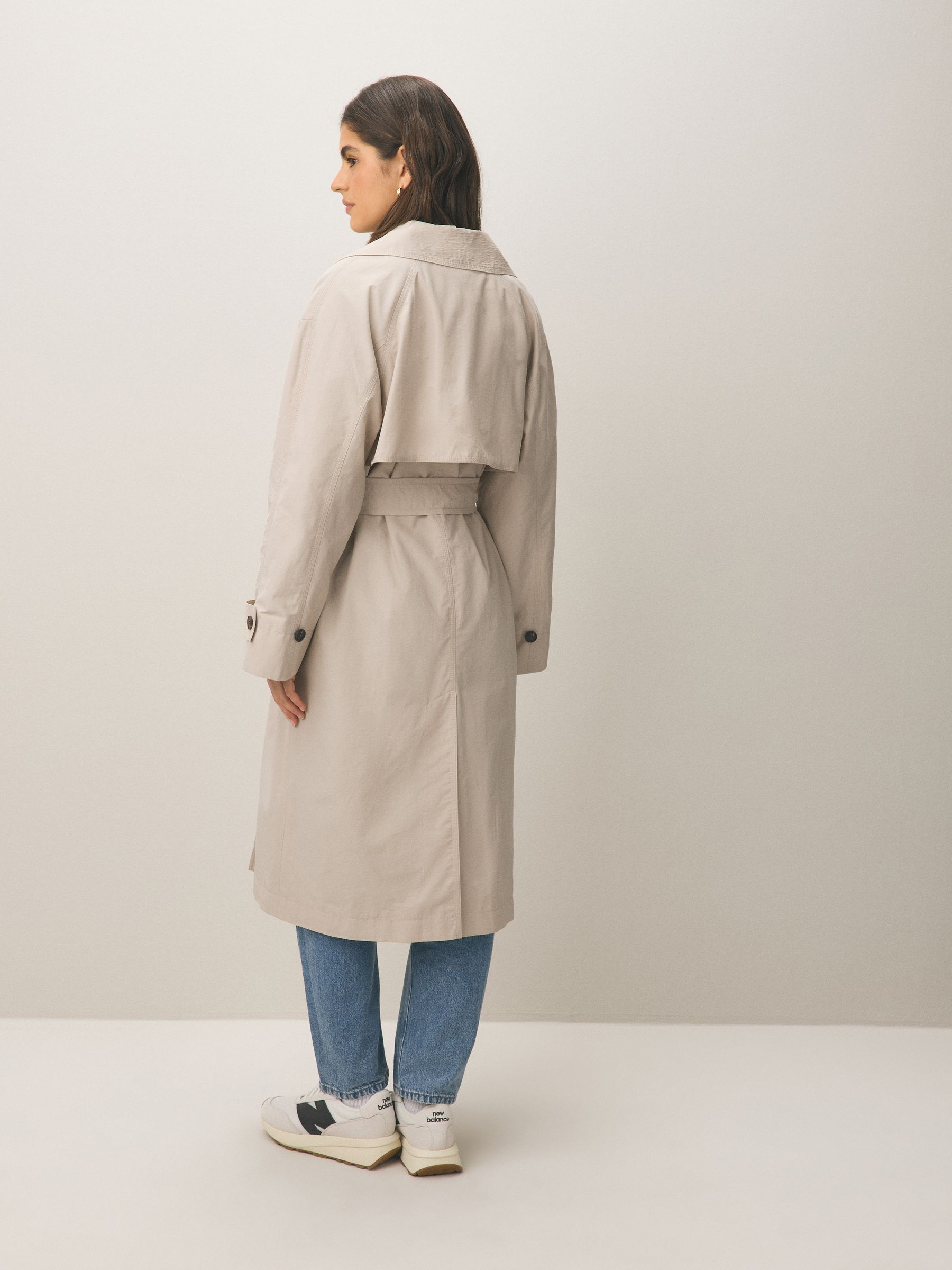 Buy Sand Shower Resistant Trench Coat from the Next UK online shop